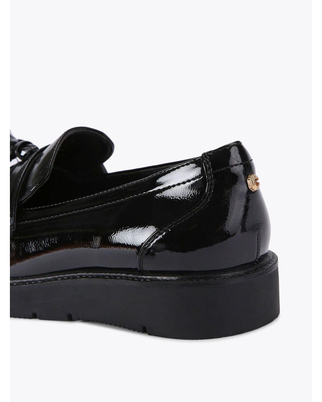 Carvela Kurt Geiger Sky Tassel Shoes in Black | Lyst