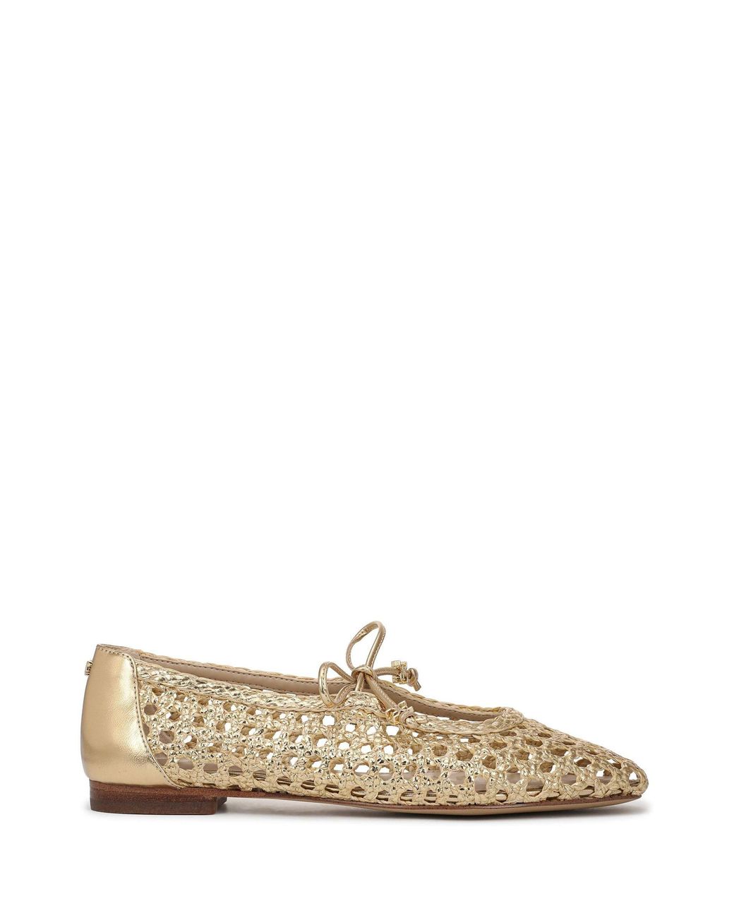 Sam Edelman Marcie Ballet Flats in White | Lyst