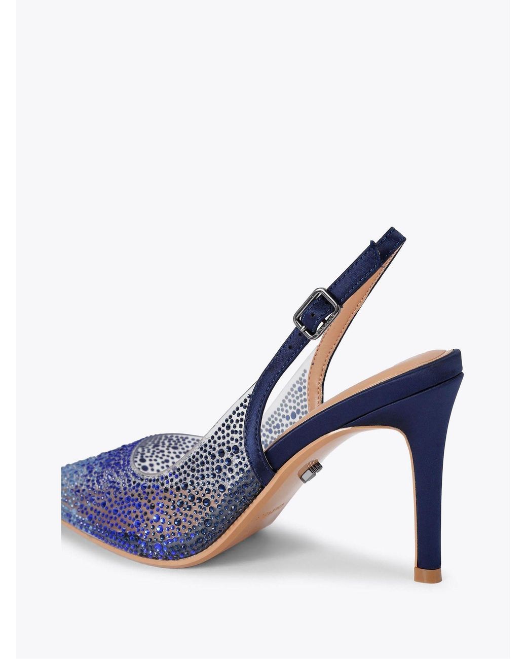 Carvela Kurt Geiger Positano Vinyl Shoes in White | Lyst