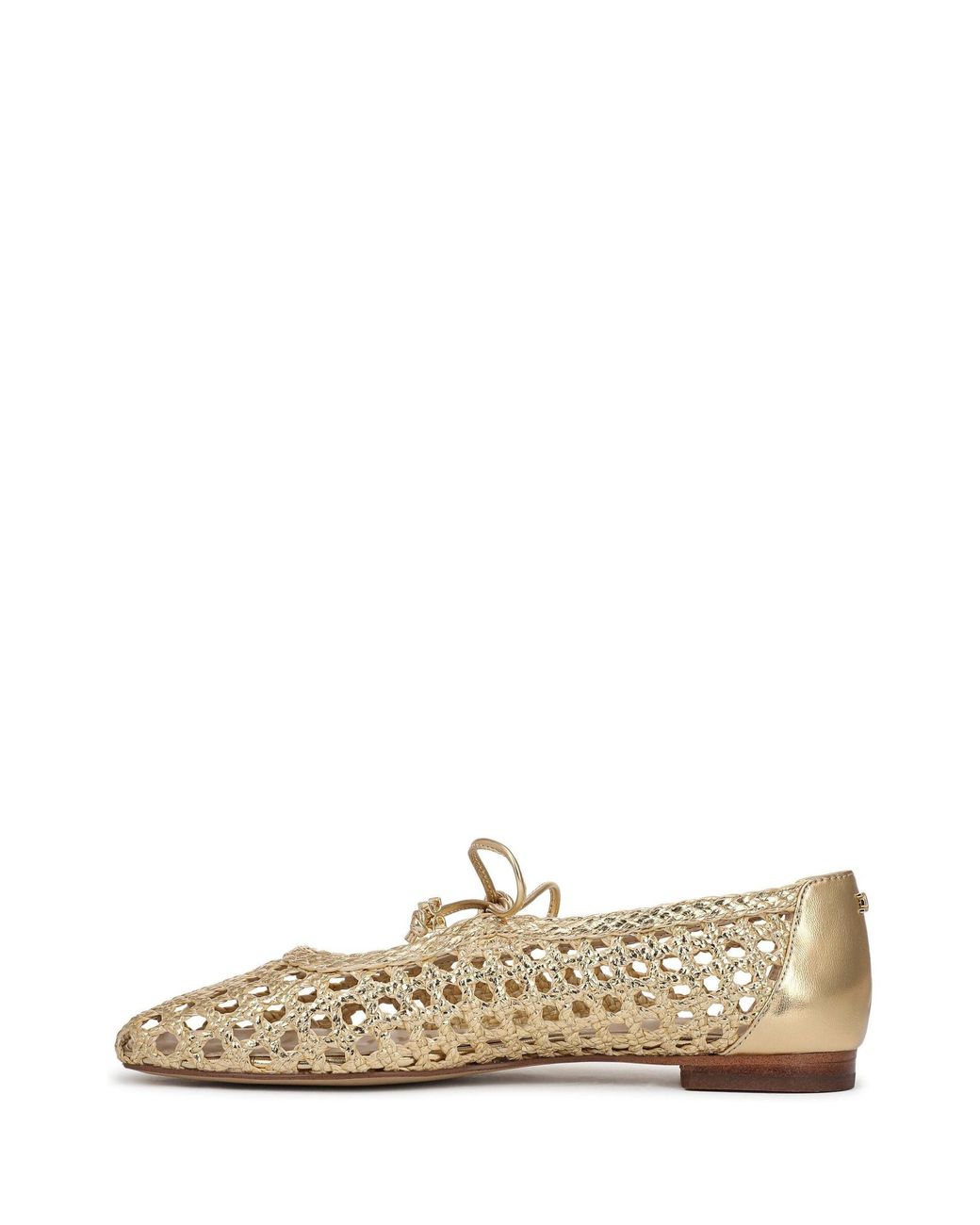 Sam Edelman Marcie Ballet Flats in White | Lyst