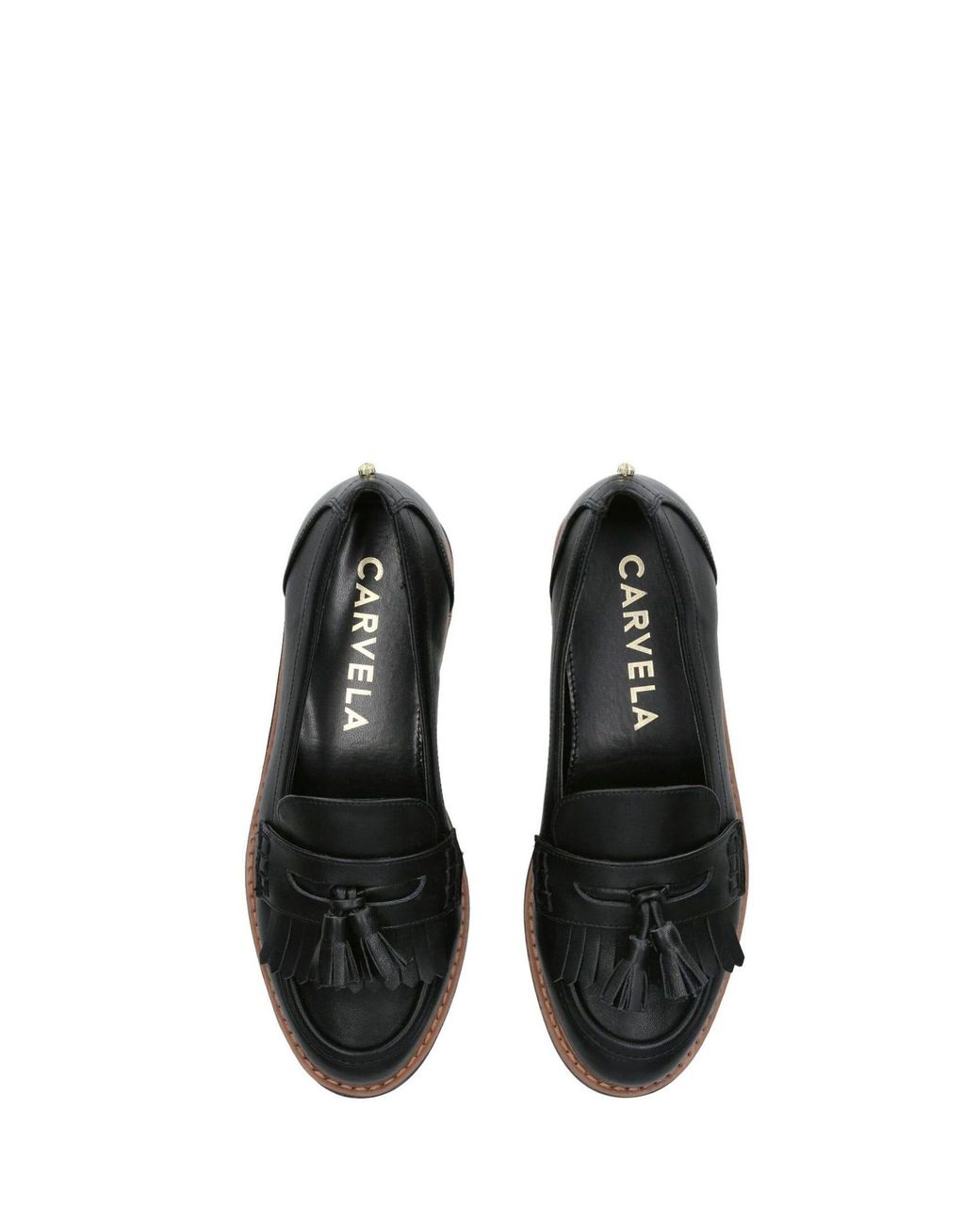 Carvela Kurt Geiger Sky Tassel Shoes in White | Lyst