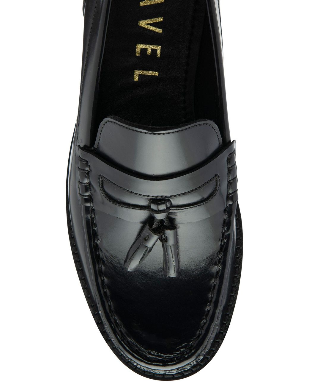Ravel Leather Loafers in Black | Lyst