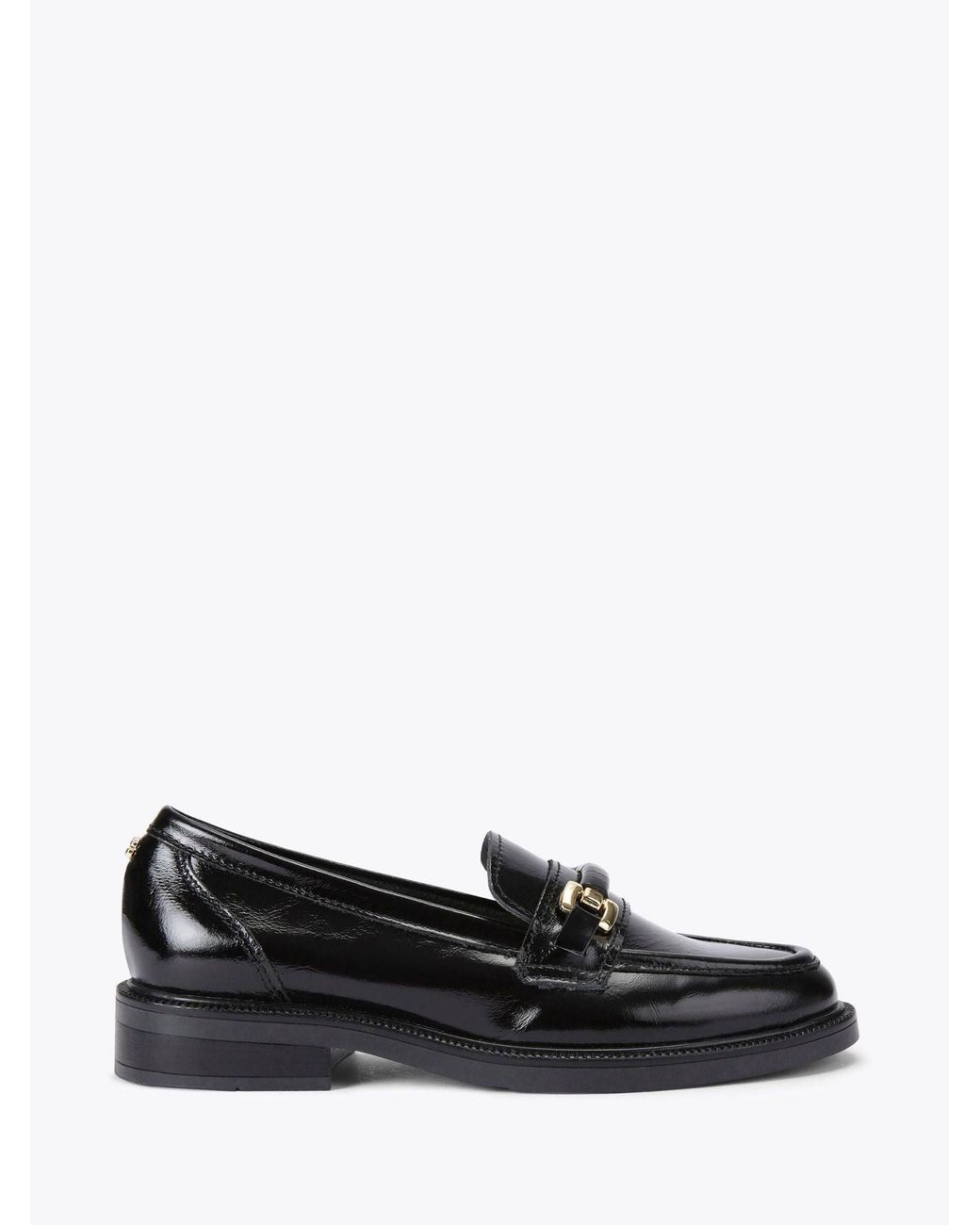 Carvela Kurt Geiger Noto Loafer Pumps in Black | Lyst