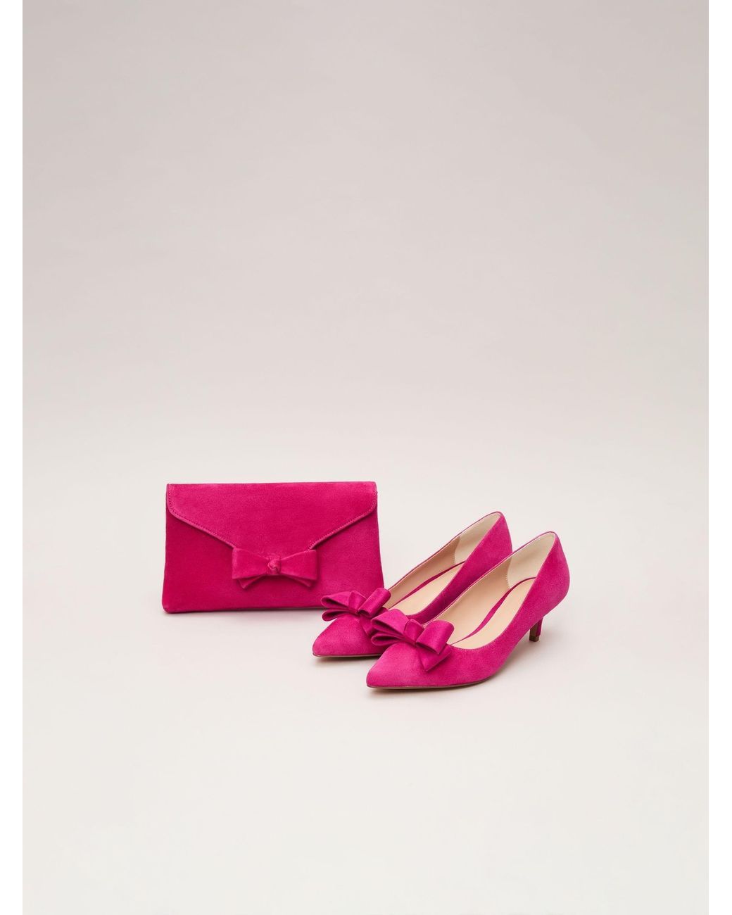Phase Eight Kitten Heels in Pink | Lyst