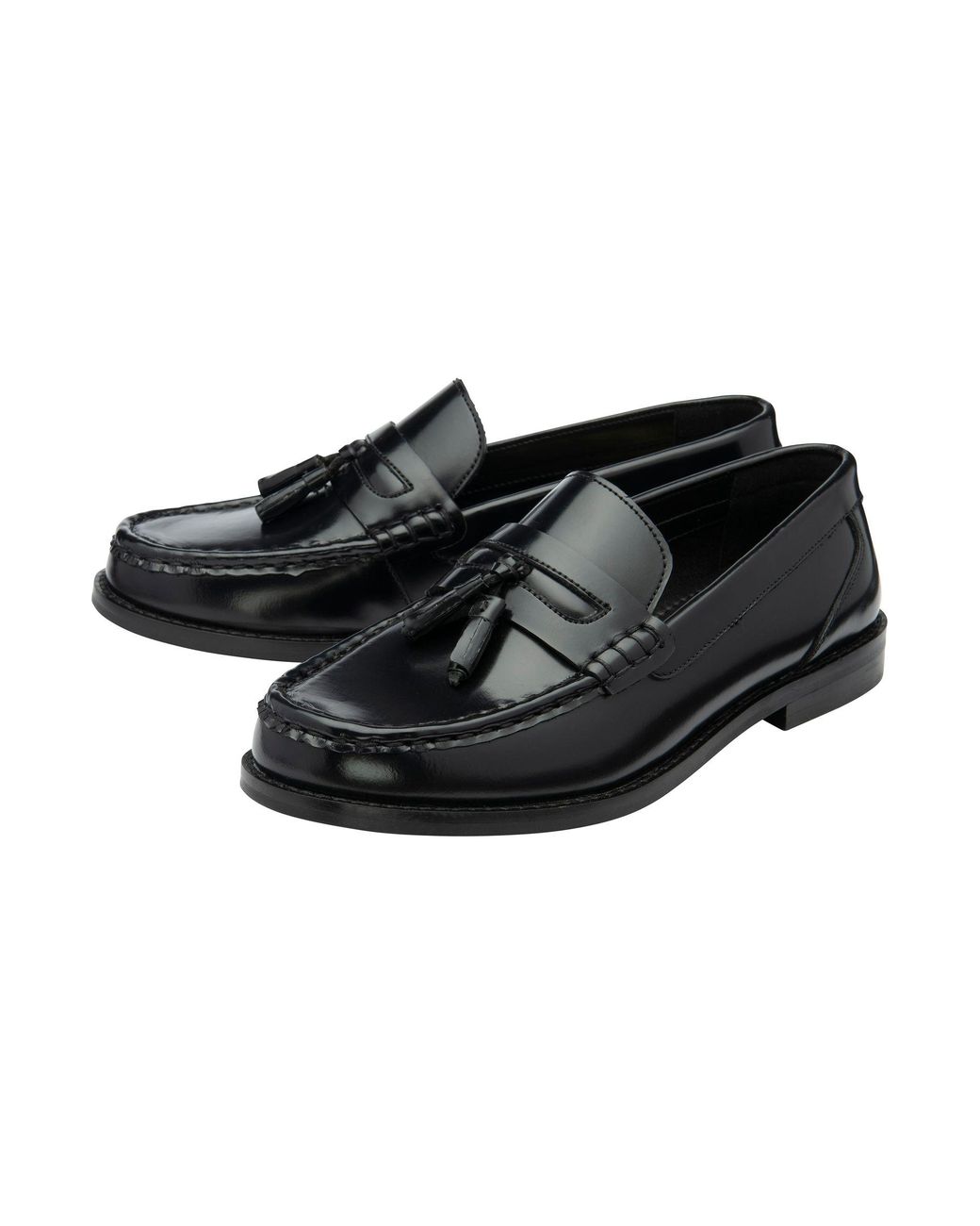 Ravel Leather Loafers in Black | Lyst