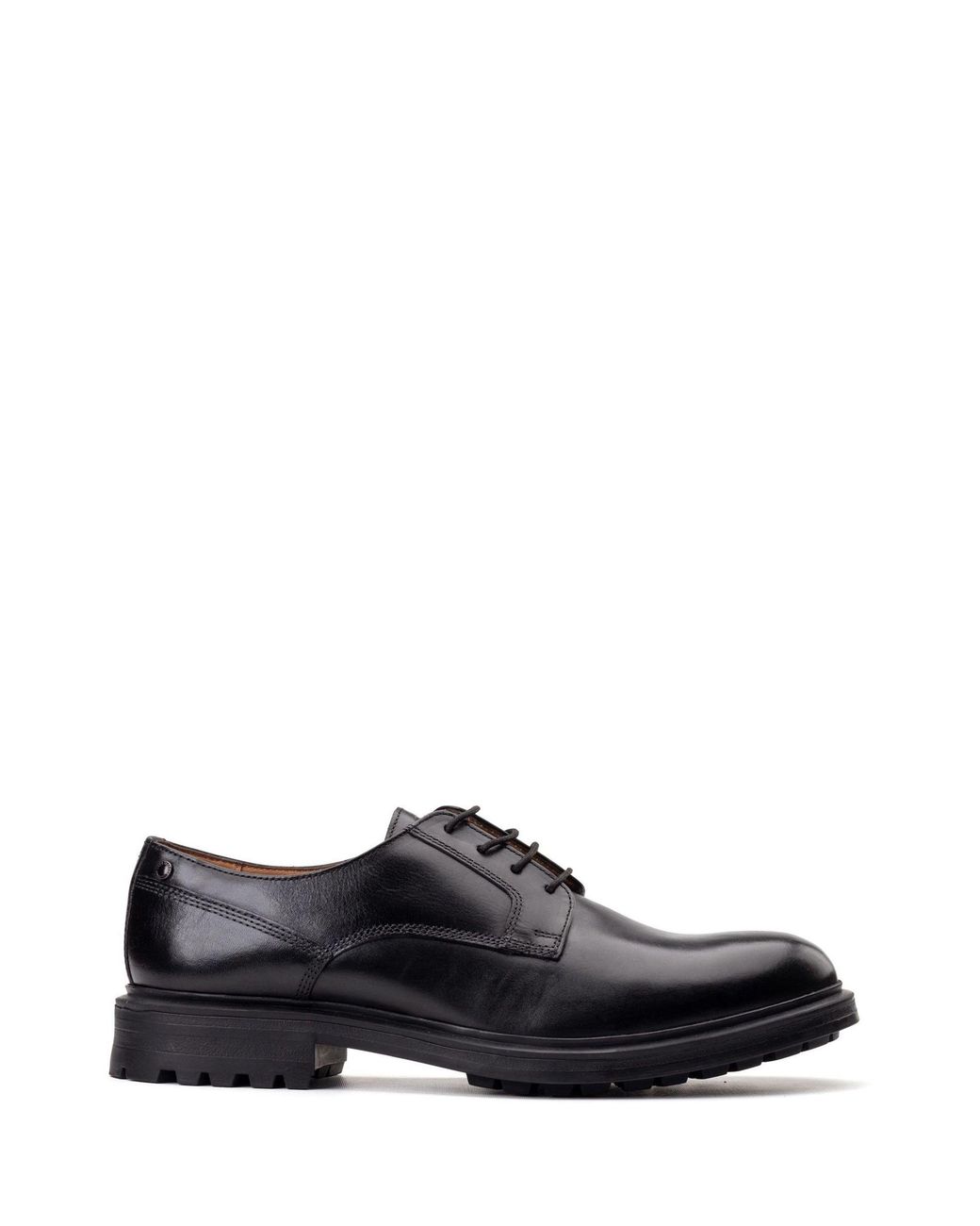 Base London Locke Lace Up Shoe in White for Men | Lyst