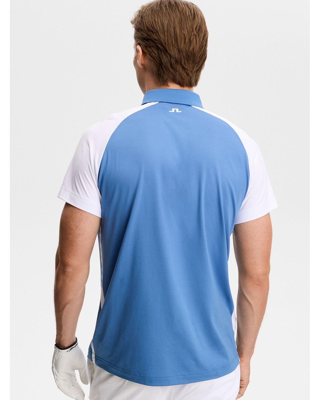 J.Lindeberg J. Lindeberg J. Lindeberg Bruce Polo Shirt in Blue for Men ...