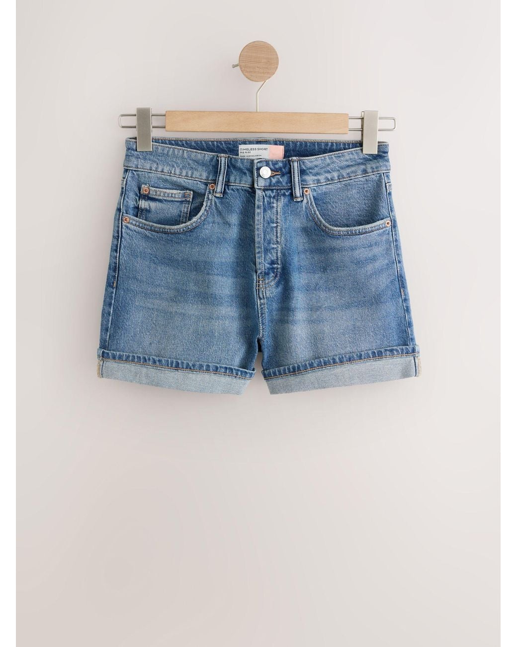 Next Timeless Shorts in Blue | Lyst