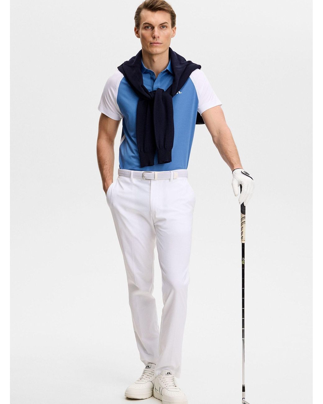 J.Lindeberg J. Lindeberg J. Lindeberg Bruce Polo Shirt in Blue for Men ...