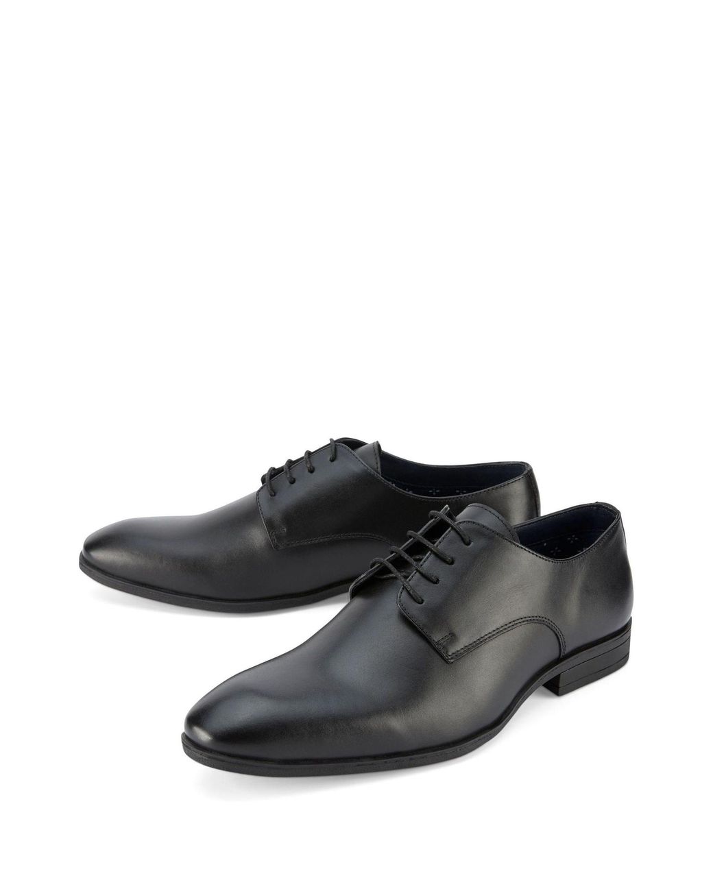 Skopes Plain Derby Shoes in Black for Men | Lyst