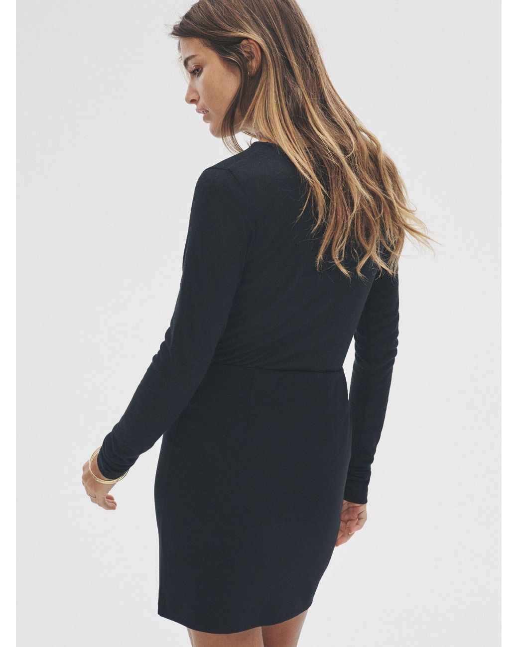 The Set 2 Pack Ponte Mini Skirts in Black | Lyst