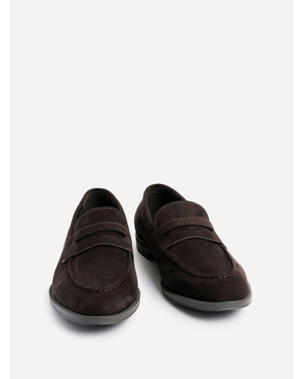 Linzi Aurelio Penny Loafers in White for Men | Lyst