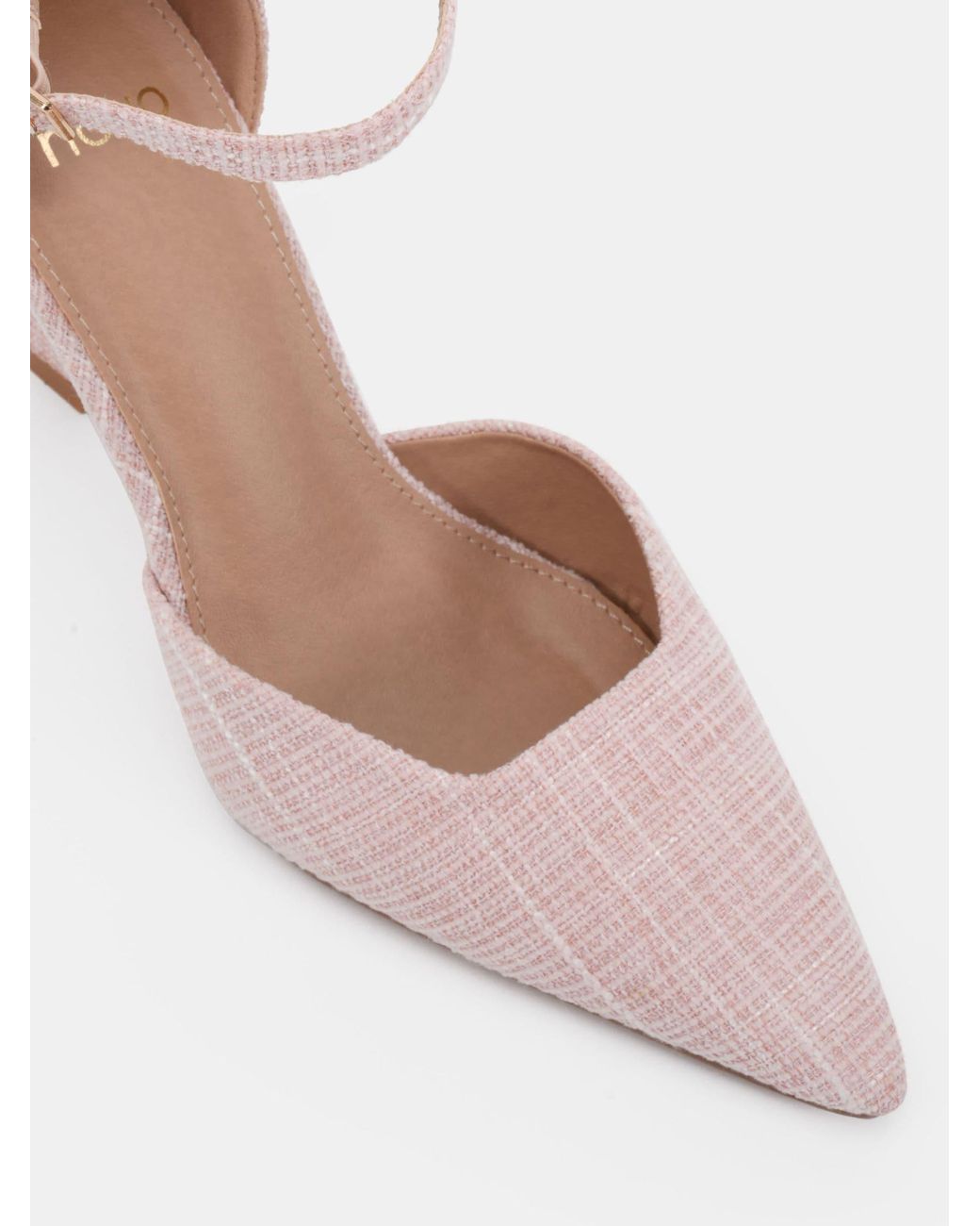 Novo Wide Fit Infatuate Two Part High Courts in Pink | Lyst