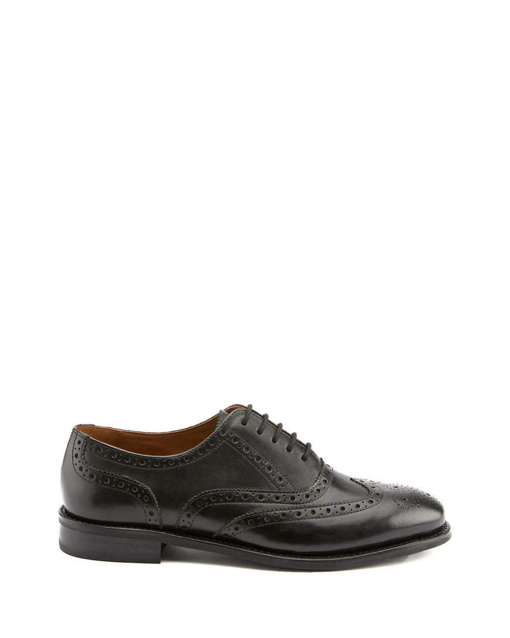 Jones Bootmaker Leather Lace Smart Shoes in Gray for Men | Lyst