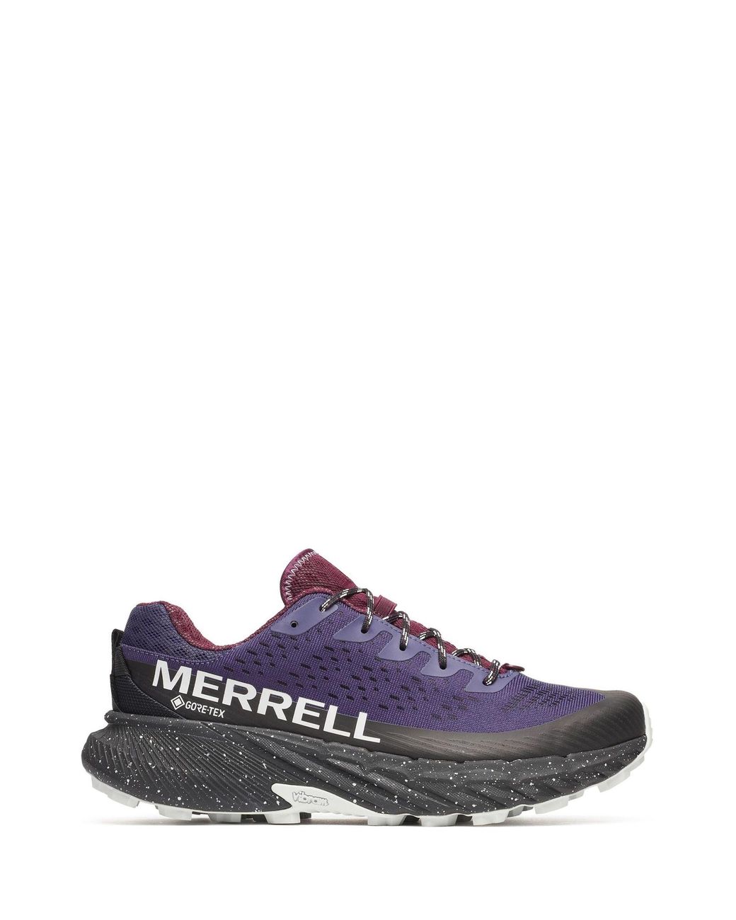 Merrell Agility Peak 5 Gore Tex Hiking Shoes in Purple | Lyst