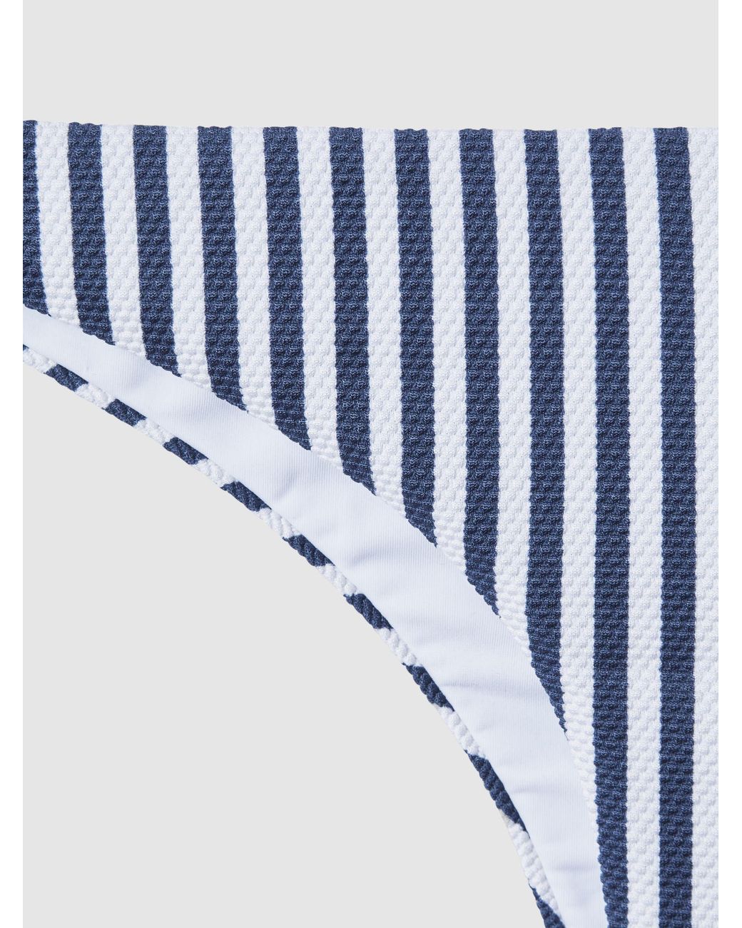 FELLA SWIM Low Rise Bikini Bottoms in Blue | Lyst