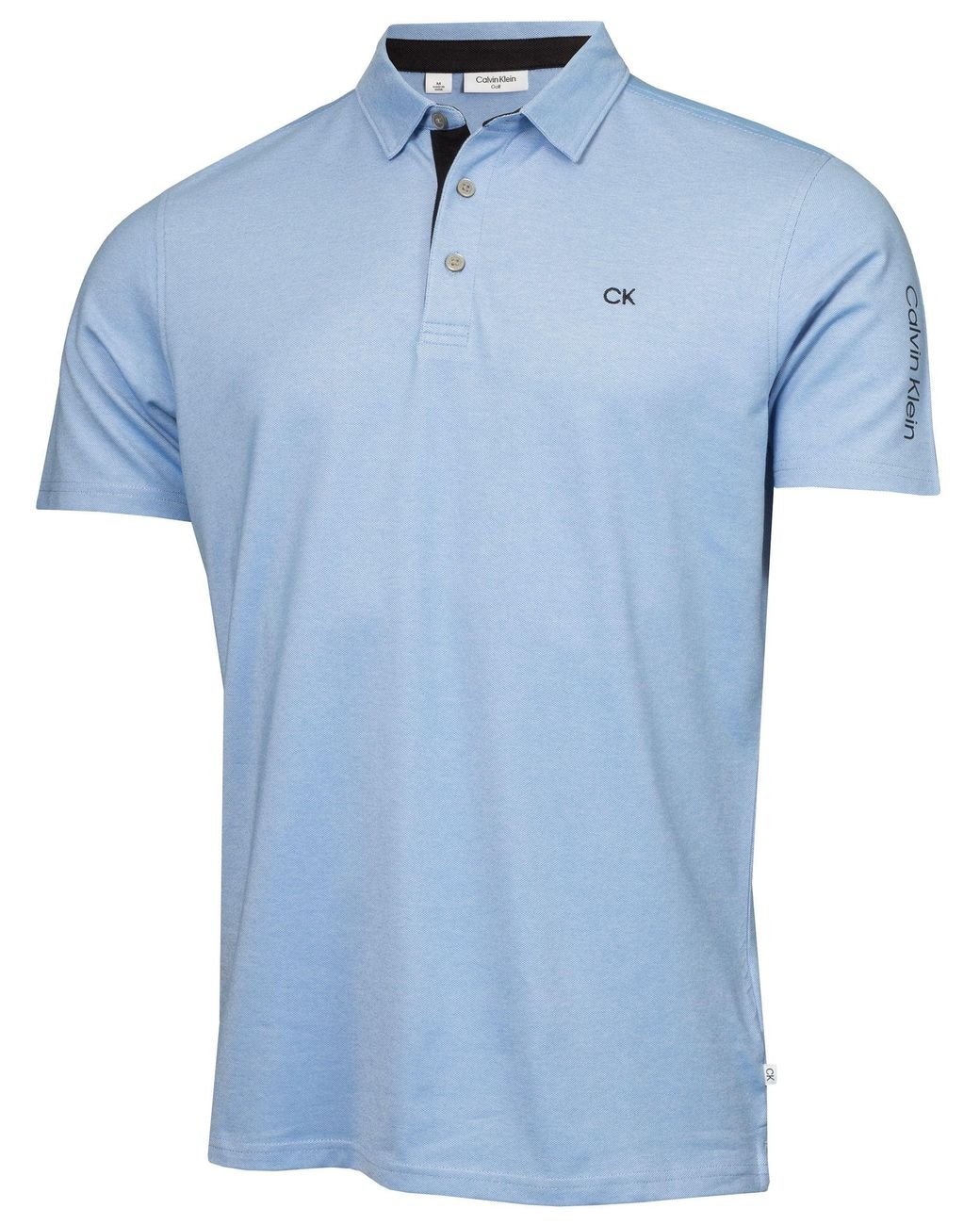 Calvin Klein Uni Polo Shirt in Blue for Men | Lyst