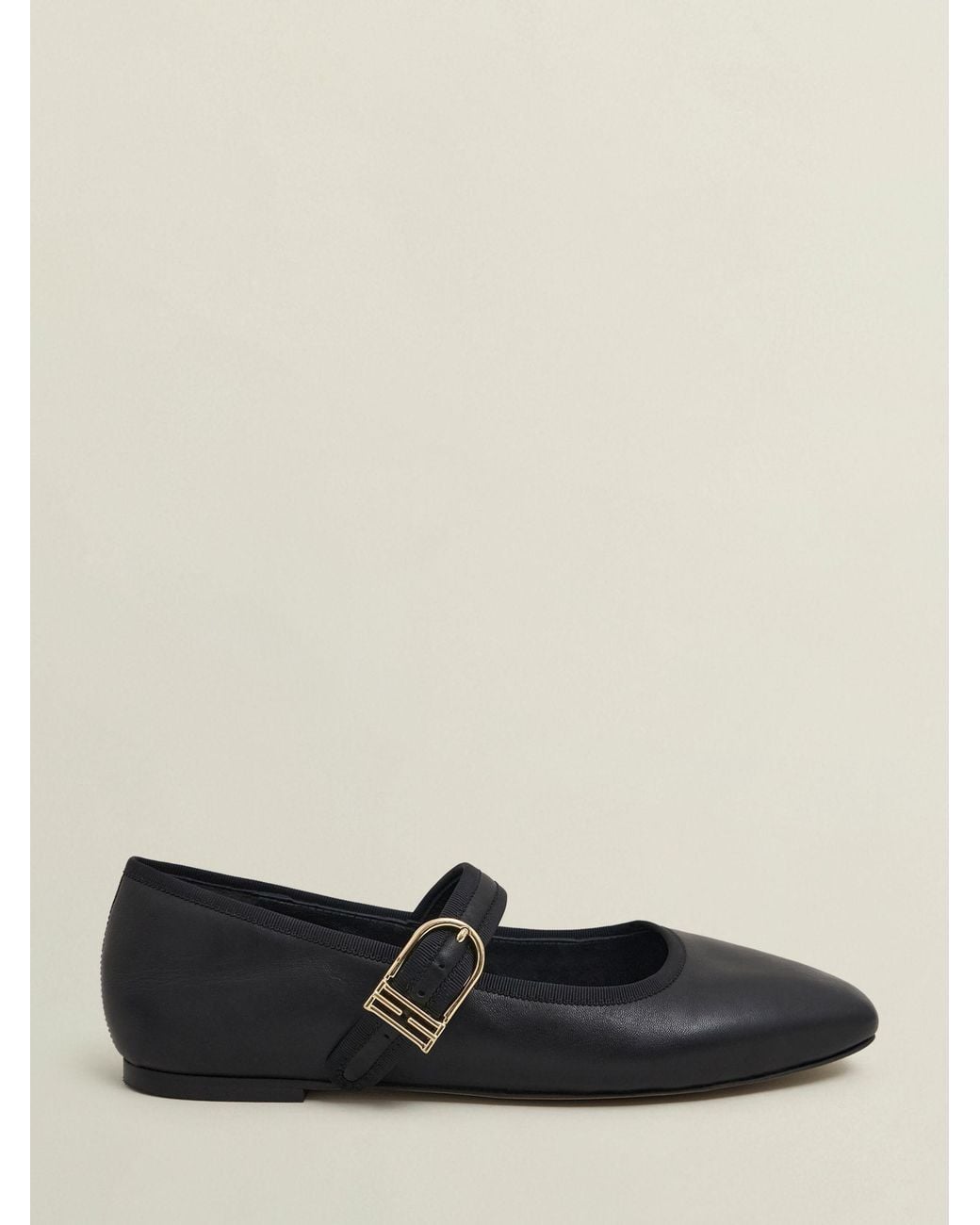 Hobbs Clara Mary Jane Shoes in Black | Lyst