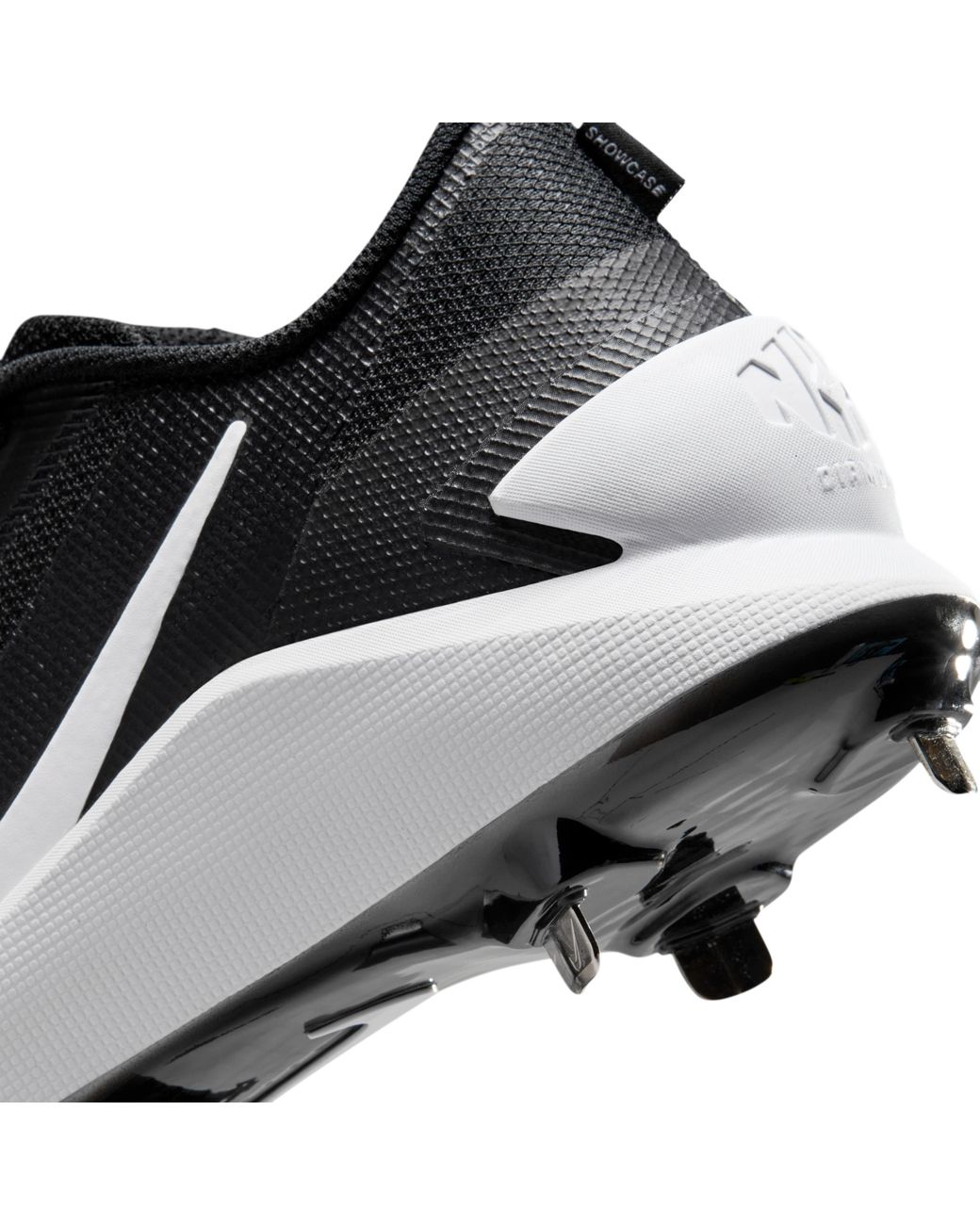 Nike Diamond Showcase Mtl Baseball Cleats in Black for Men | Lyst