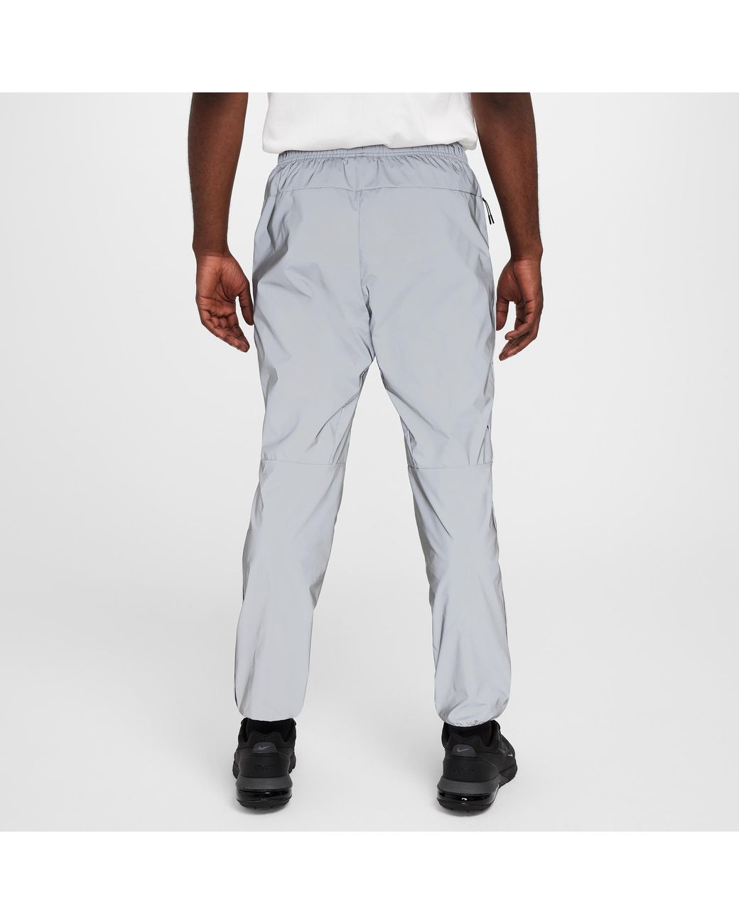 Nike Tech Woven Reflective Pants in Gray for Men | Lyst