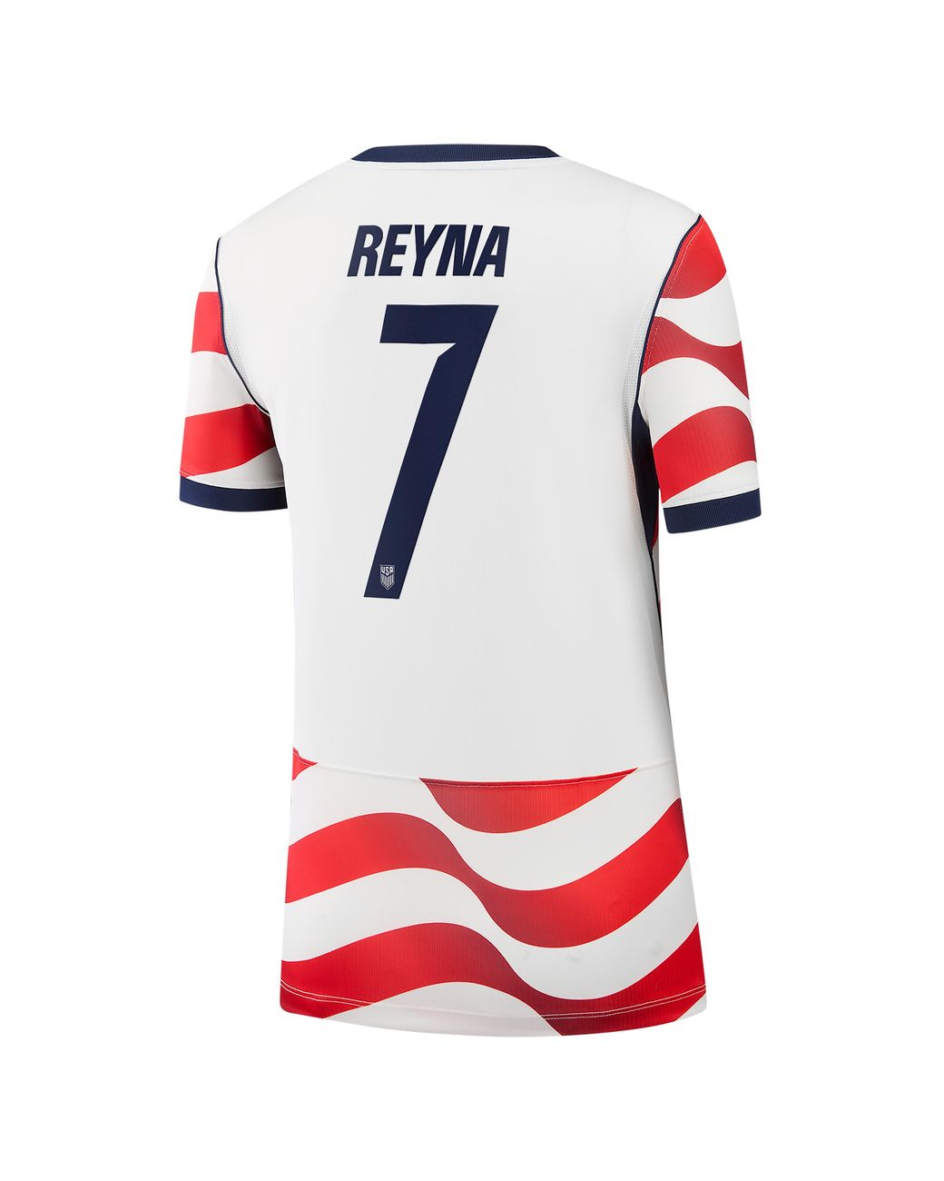 Nike Giovanni Reyna Usmnt 2026 Stadium Home Dri Fit Soccer Jersey In