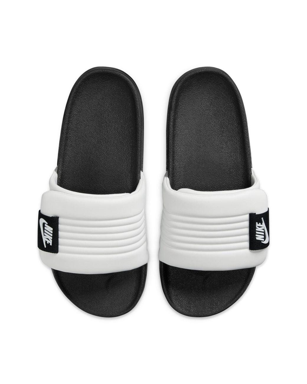 Nike Offcourt Adjust Slides in Black for Men | Lyst