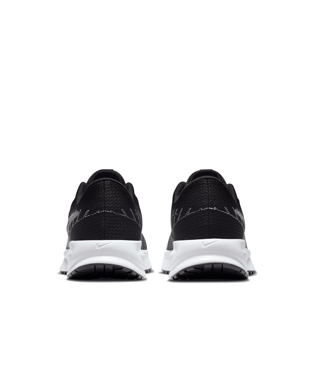 Nike Run Defy Road Running Shoes in Black | Lyst