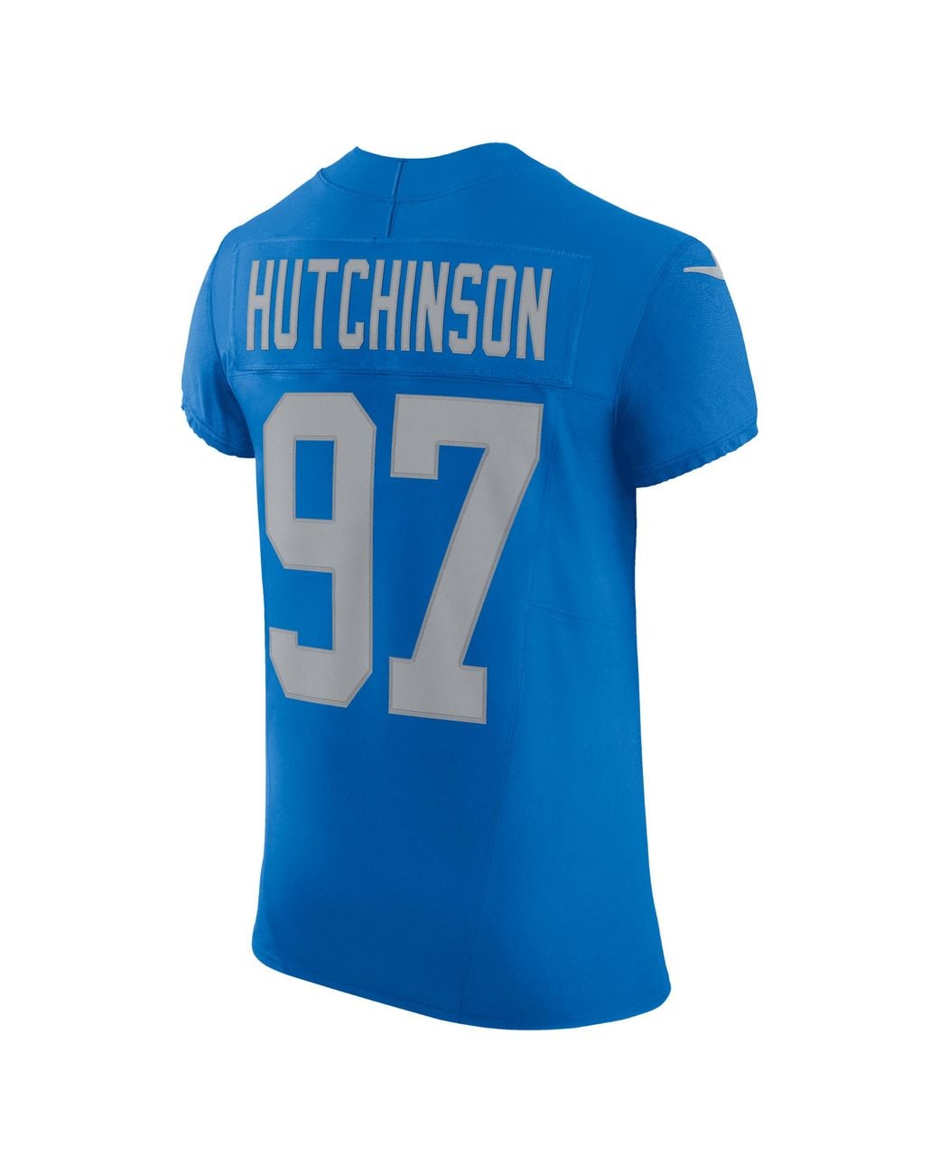 Nike Aidan Hutchinson Detroit Lions Dri-Fit Nfl Elite Football Jersey ...