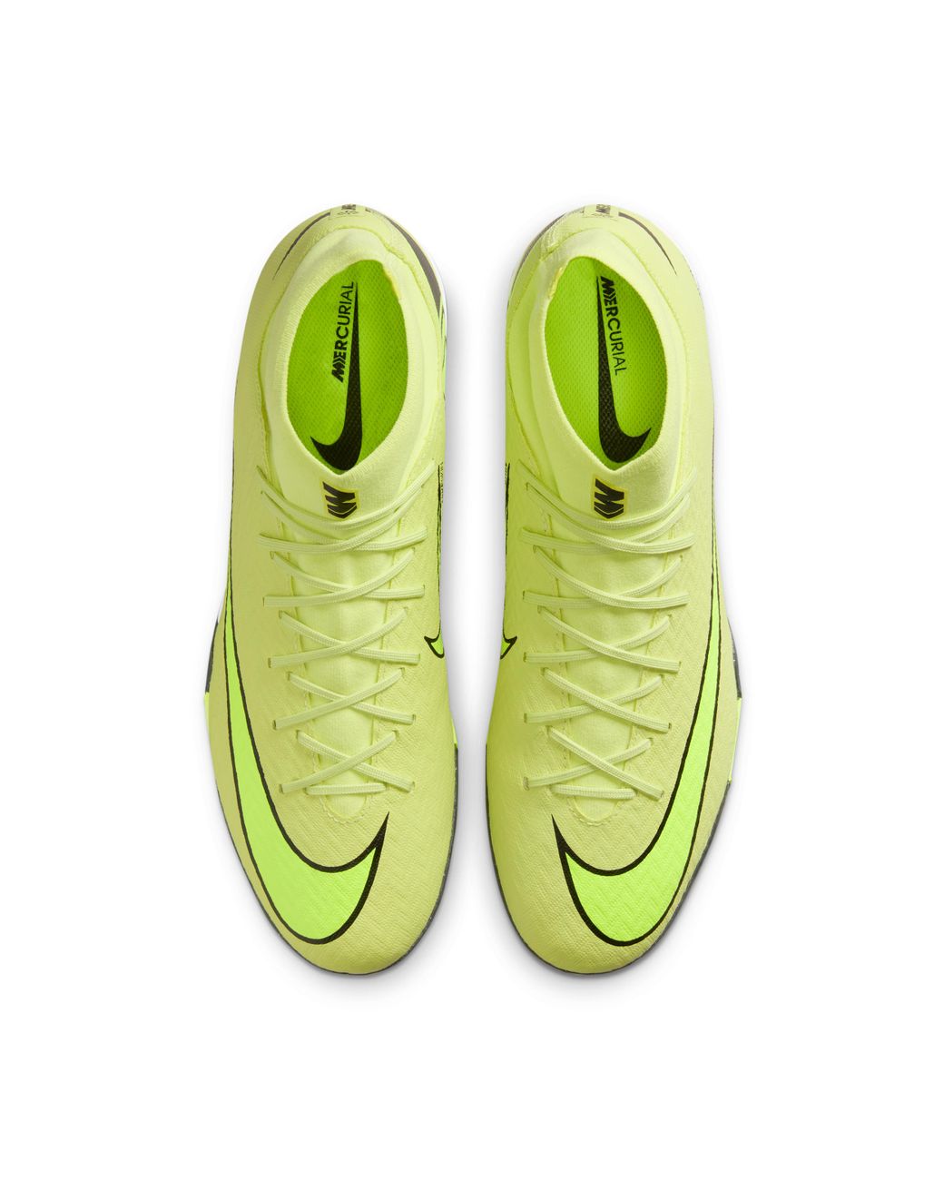 Nike Mercurial Superfly 10 Academy Turf High-Top Soccer Shoes in Yellow ...
