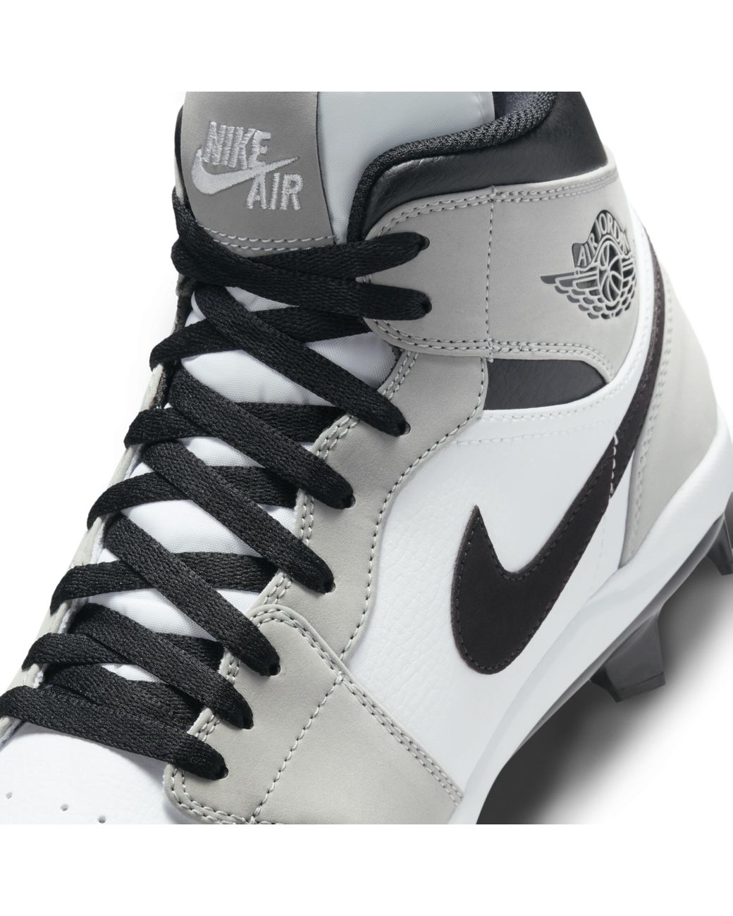 Nike 1 Retro Mcs Baseball Cleats in Gray for Men | Lyst