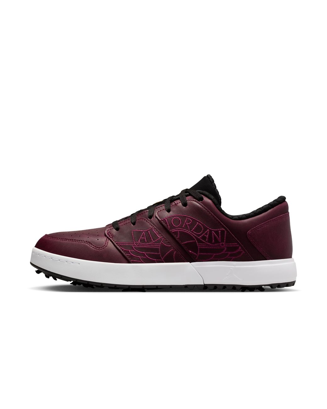 Nike Nu Retro 1 G Nrg Golf Shoes in Red for Men | Lyst