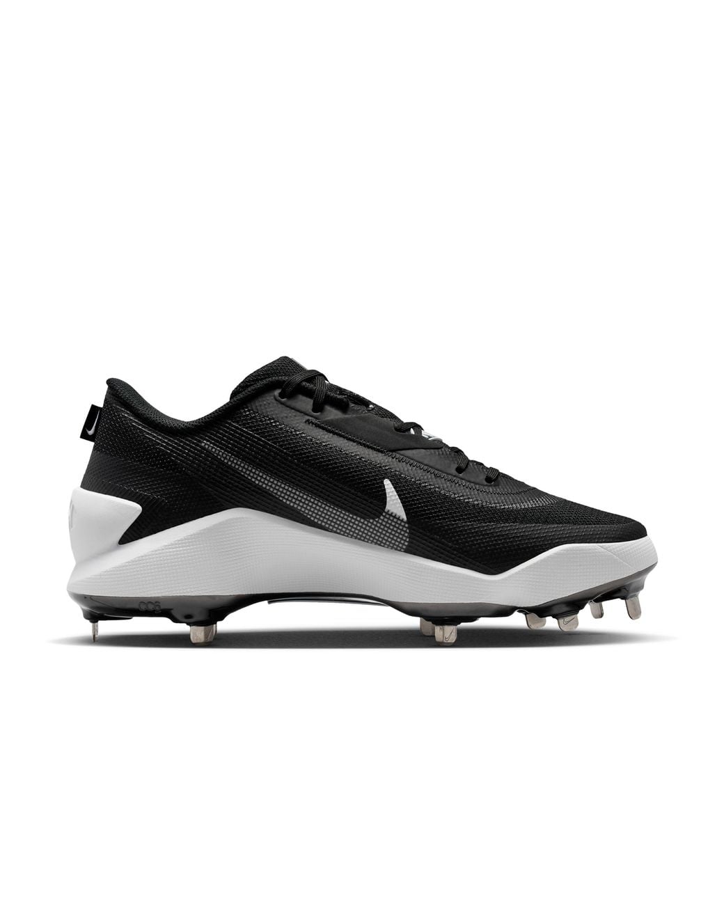 Nike Diamond Showcase Mtl Baseball Cleats in Black for Men | Lyst