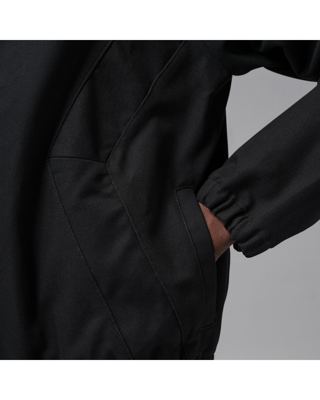 Nike Flight Graphic Workwear Jacket in Black for Men | Lyst