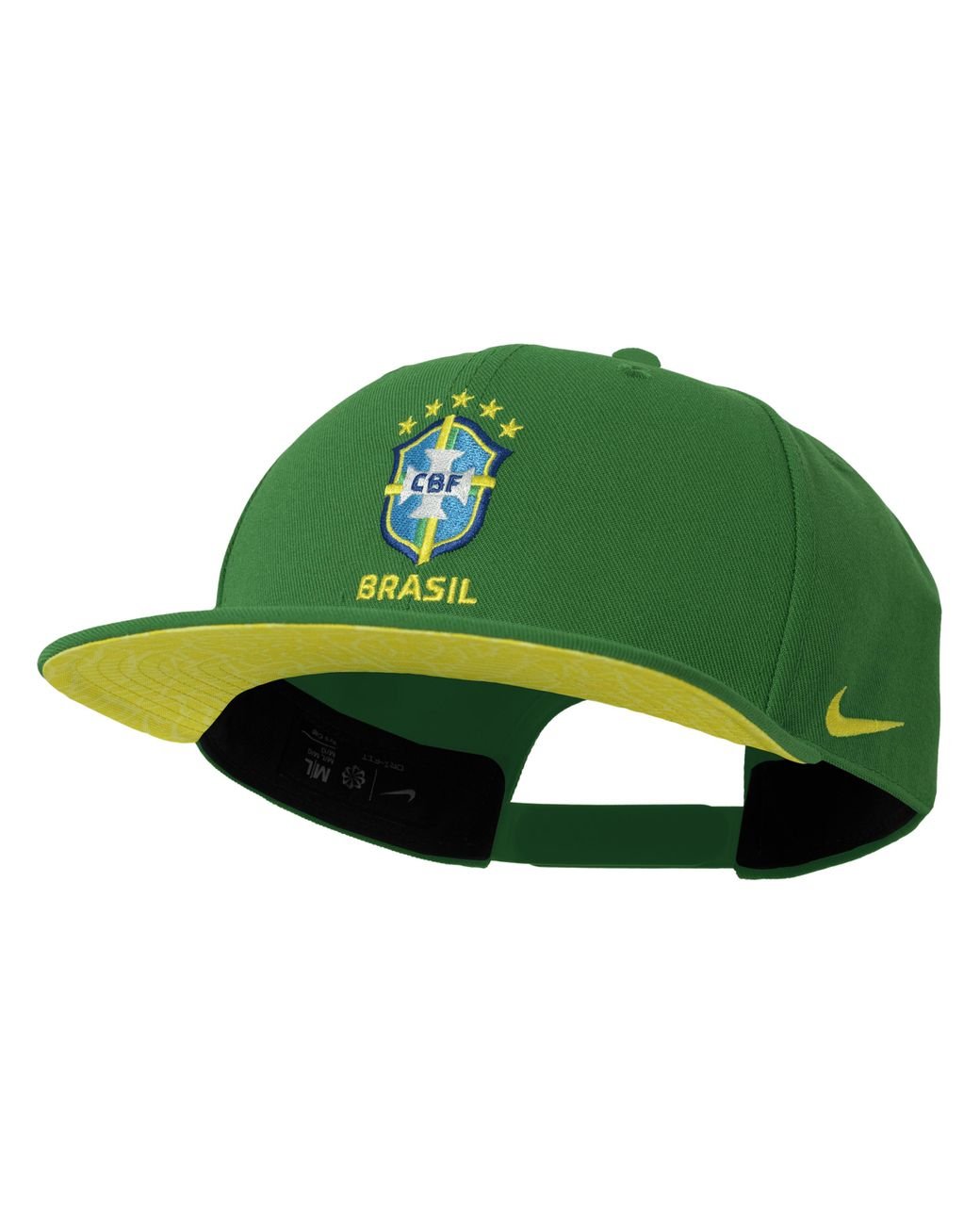 Nike Brazil Pro Soccer Cap in Green | Lyst