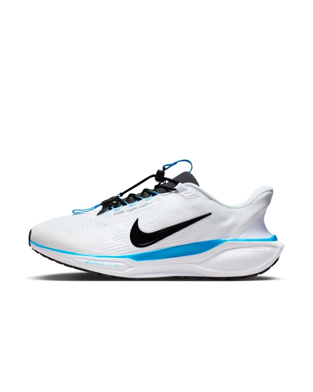 Nike Pegasus Easyon Road Running Shoes in White for Men | Lyst