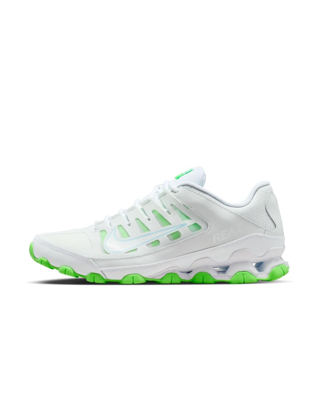 Nike Reax 8 Tr Mesh Running Shoe in White for Men | Lyst