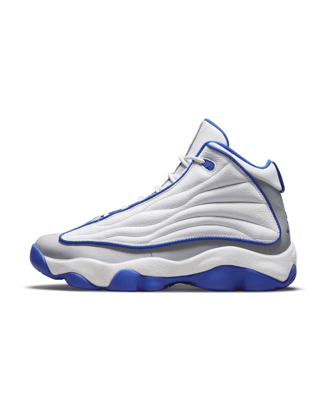 Nike Jordan Pro Strong Shoes In White, in Blue for Men | Lyst