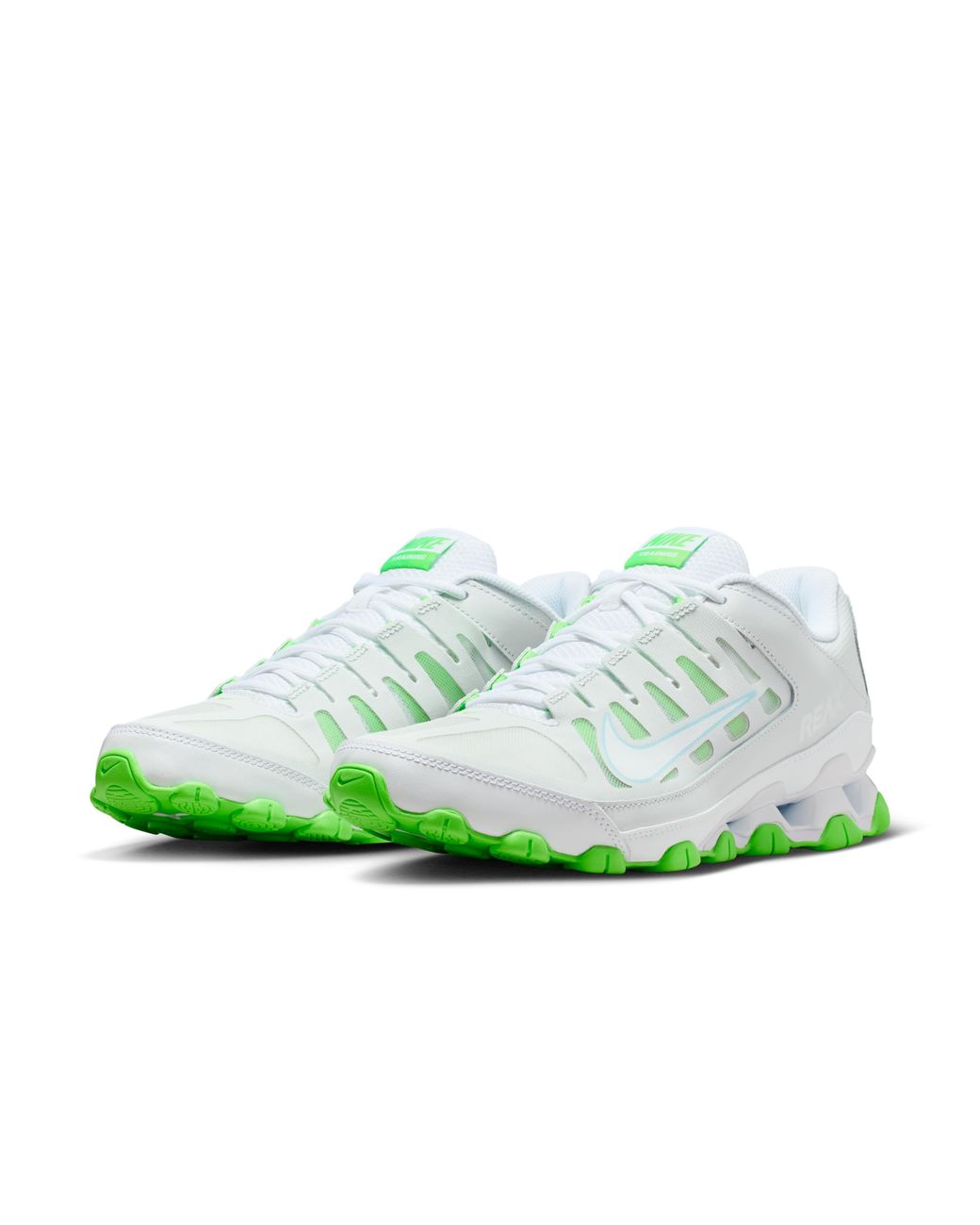 Nike Reax 8 Tr Mesh Running Shoe in White for Men | Lyst
