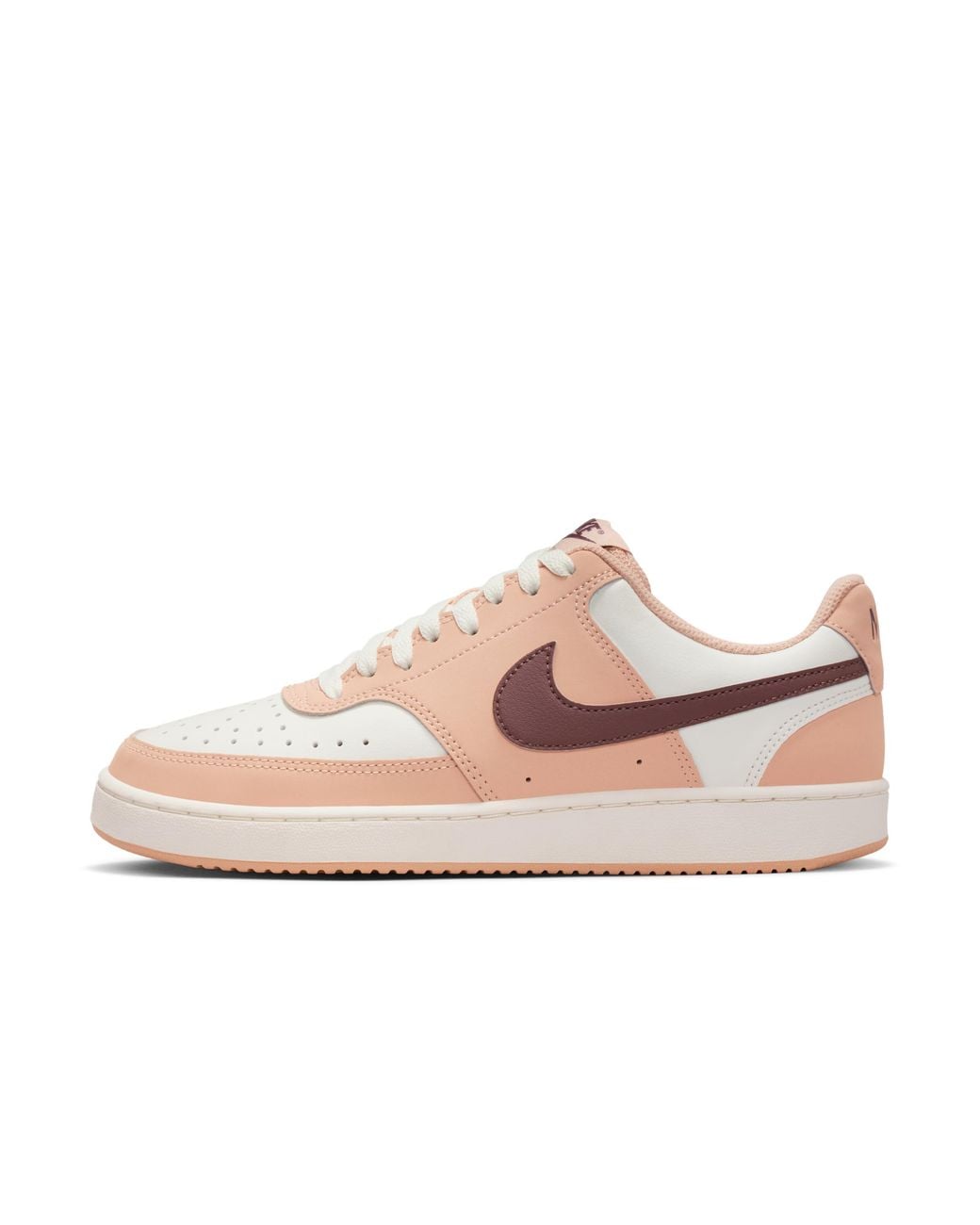 Nike Court Vision Low Shoes in Pink | Lyst