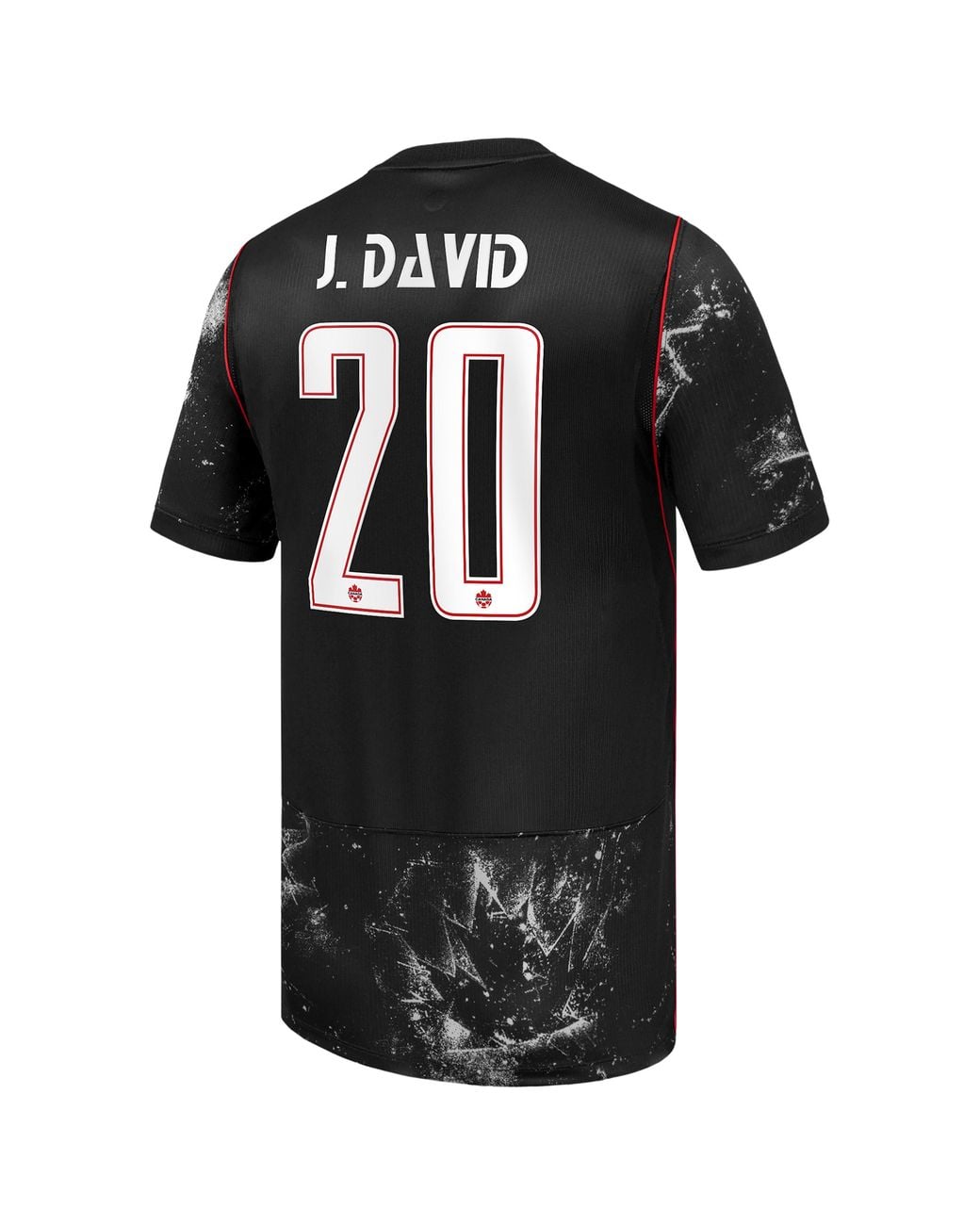 Nike Jonathan David Canada Soccer 2026 Stadium Away Dri-Fit Soccer ...