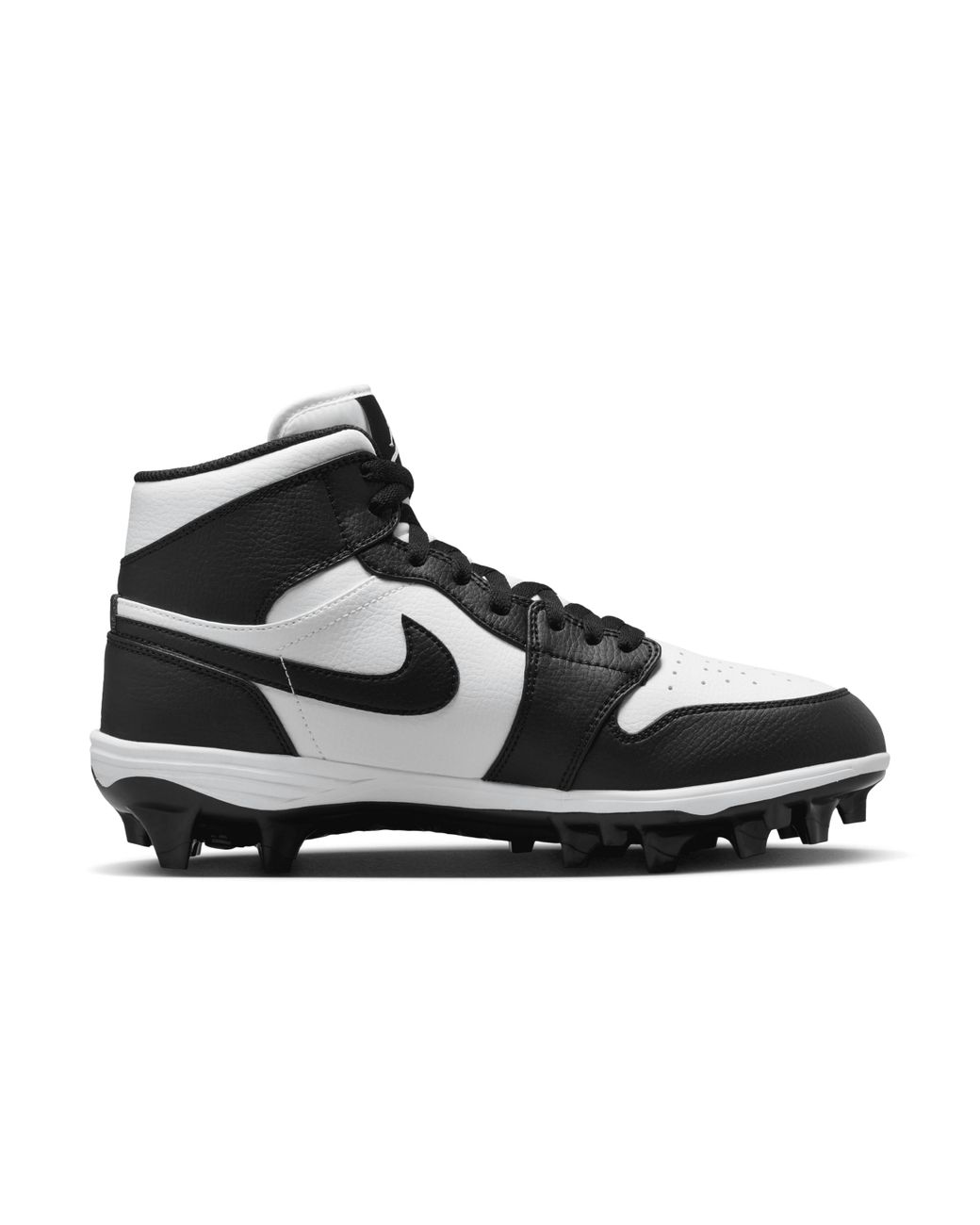 Nike 1 Mid Td Football Cleat in Black for Men | Lyst