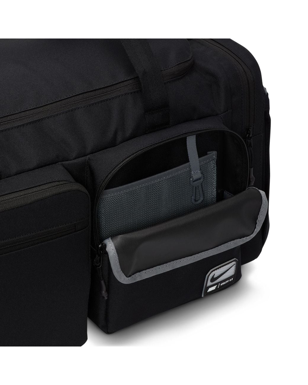 Nike Utility Power 2.0 Duffel Bag (Medium, 51L) in Black for Men | Lyst