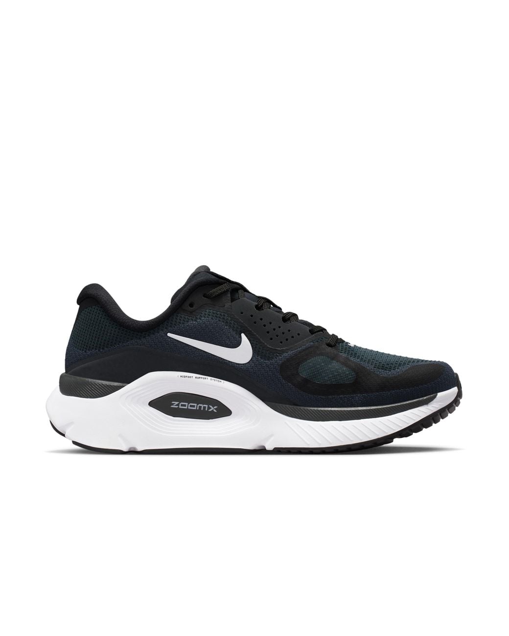 Nike Structure Plus Road Running Shoes in Black | Lyst