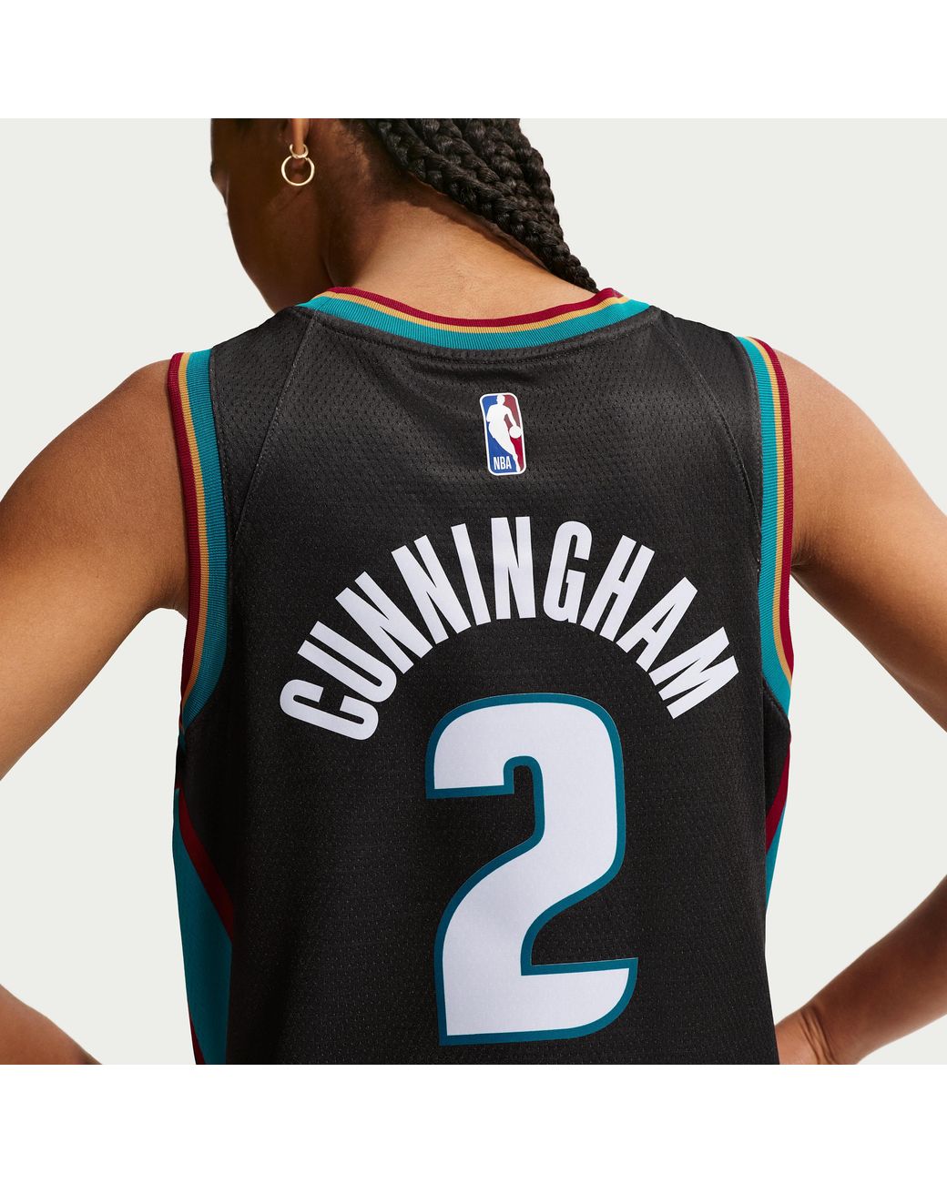 Nike Cade Cunningham Detroit Pistons City Edition Nba Swingman Jersey ...