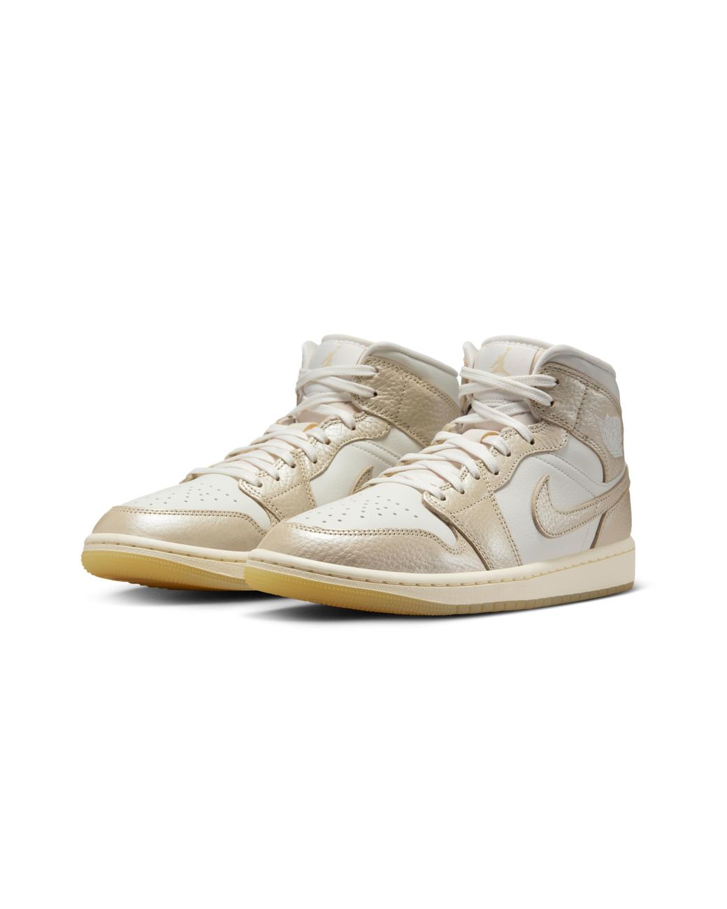 Nike Air 1 Mid Se Shoes in Natural | Lyst