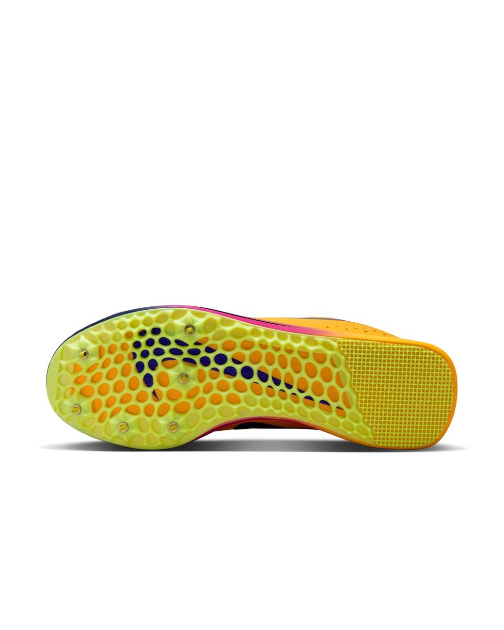 Nike Triple Jump Elite 3 Track & Field Jumping Spikes in Yellow for Men ...