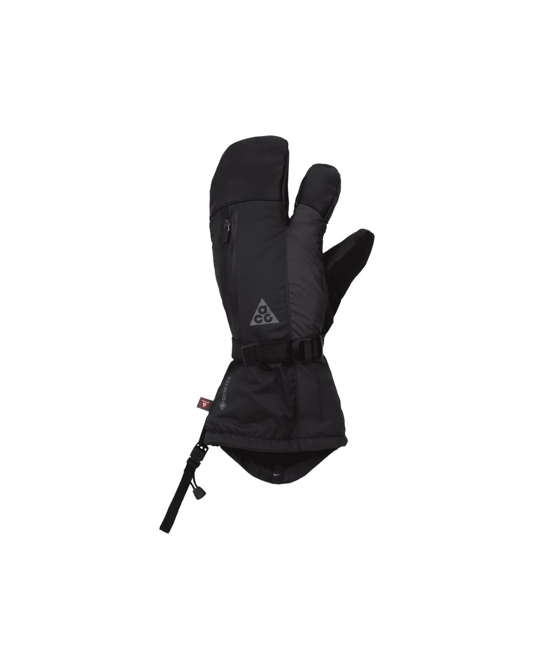Nike Acg Therma-Fit Adv Gore-Tex Split Mittens in Black | Lyst