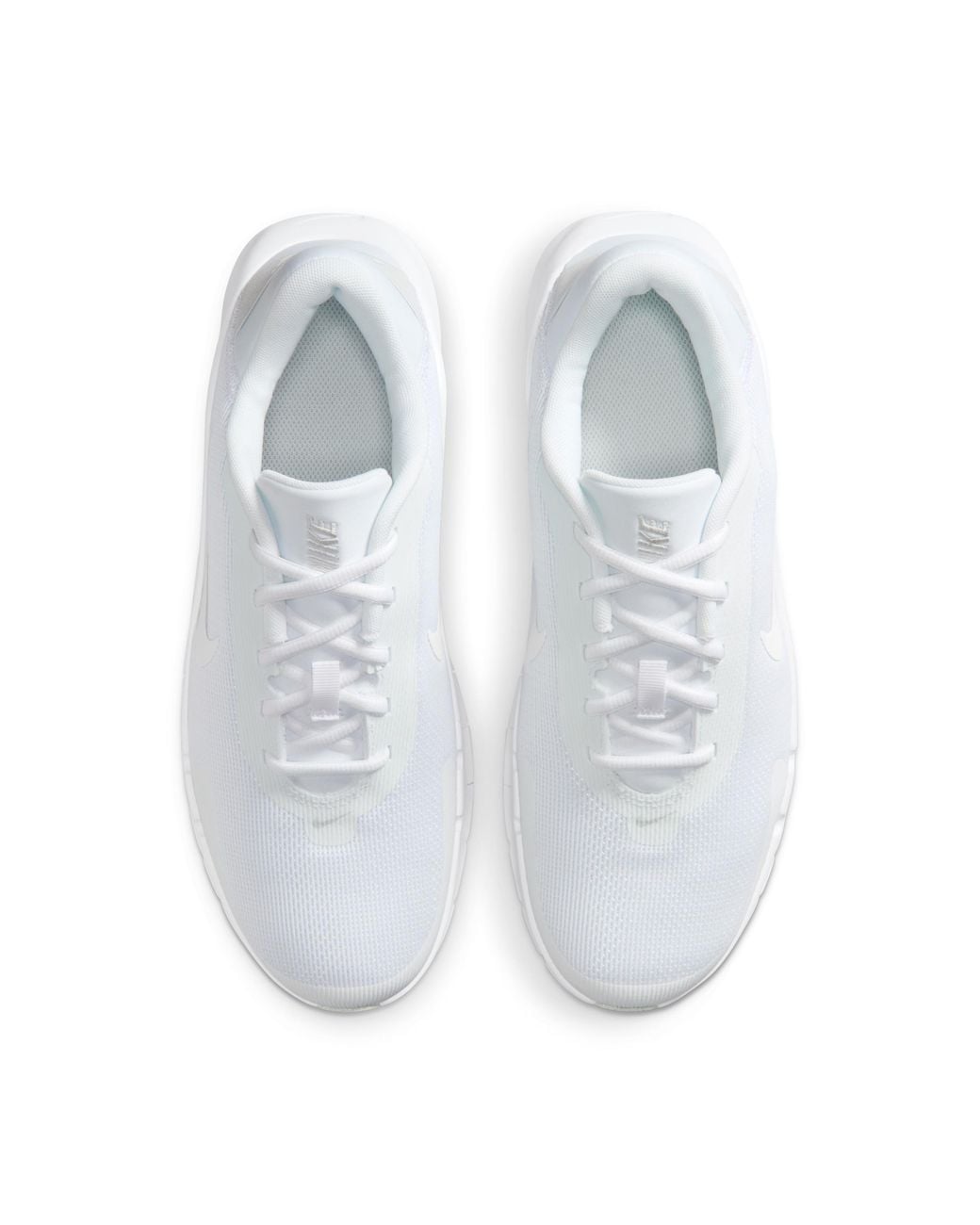 Nike Flex Train Workout Shoes in White for Men | Lyst