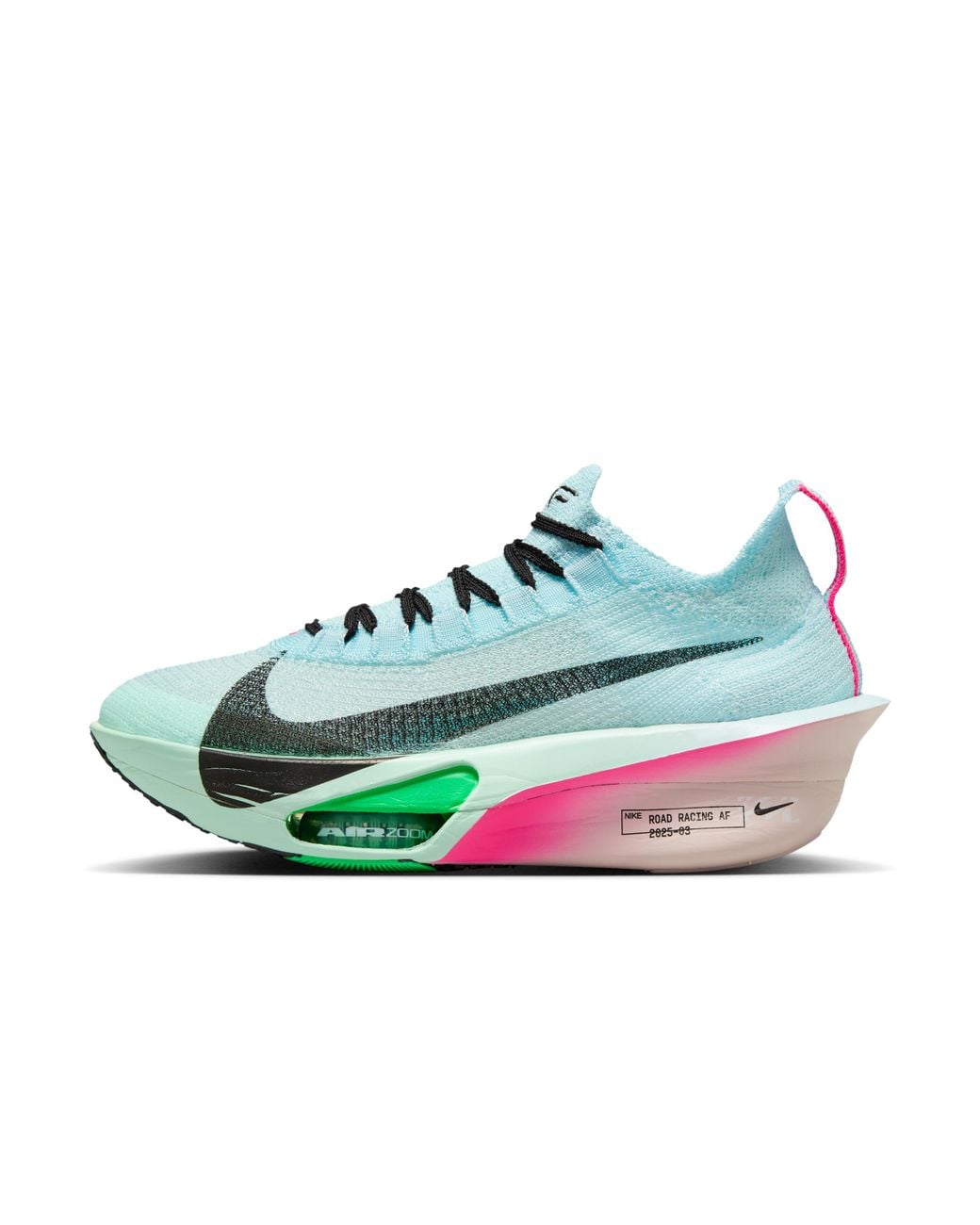 Nike Alphafly 3 Road Racing Shoes in Green | Lyst
