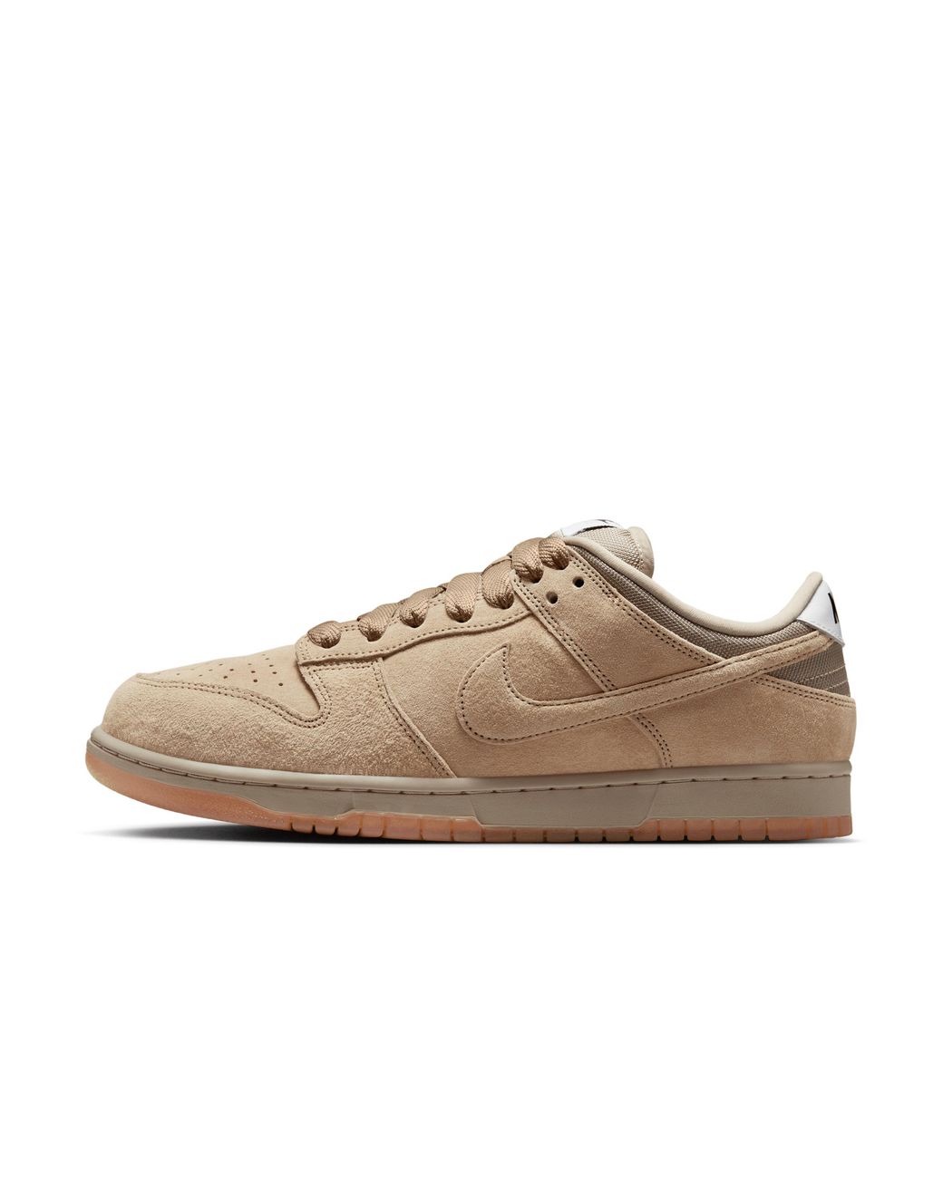 Nike Sb Dunk Low Pro B Skate Shoes in Brown for Men | Lyst